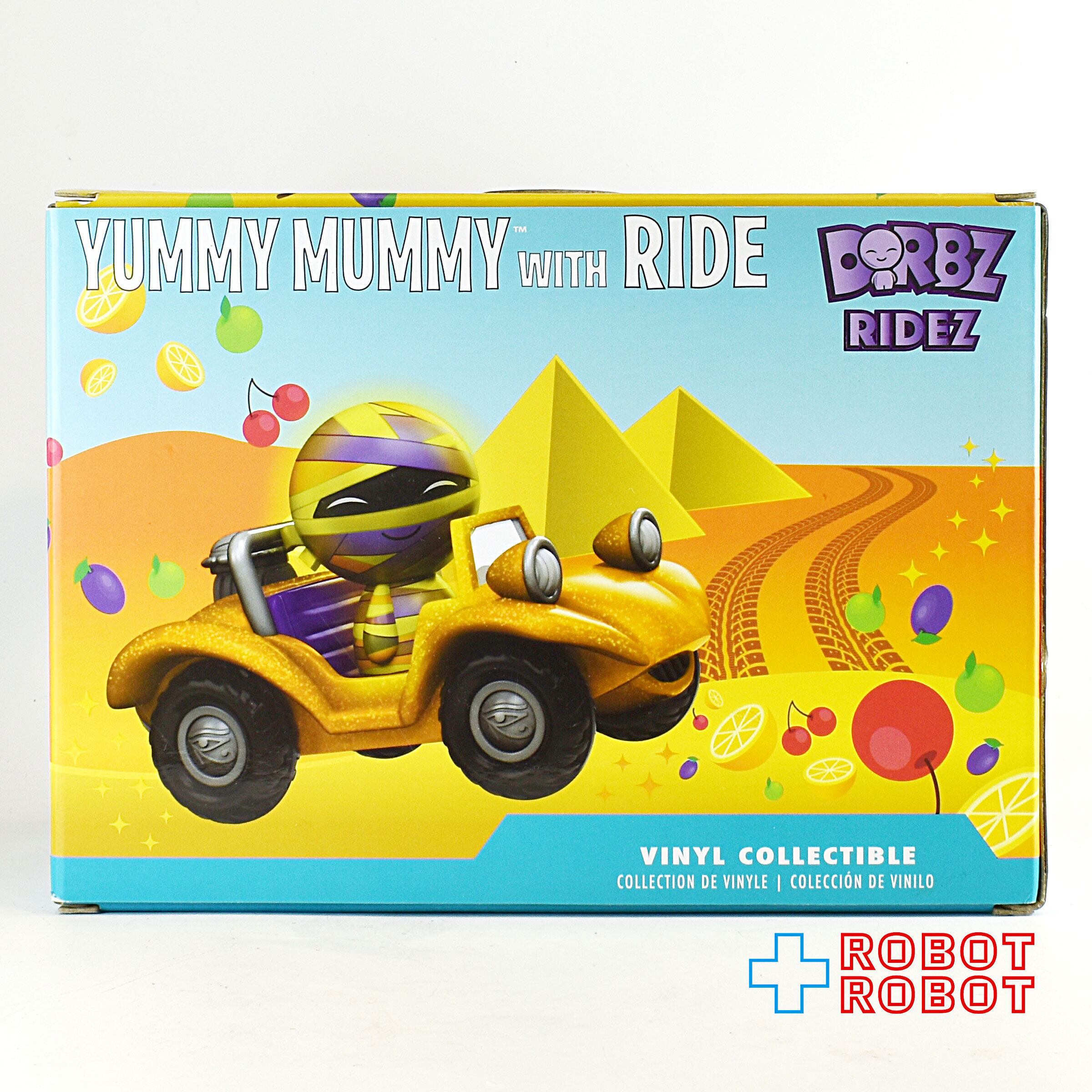 ファンコ DORBZ RIDEZ ドーブズ 18 ヤミーマミー with ライド 蓄光 ビニール コレクティブル フィギュア 3000体限定 箱入 | ROBOTROBOT