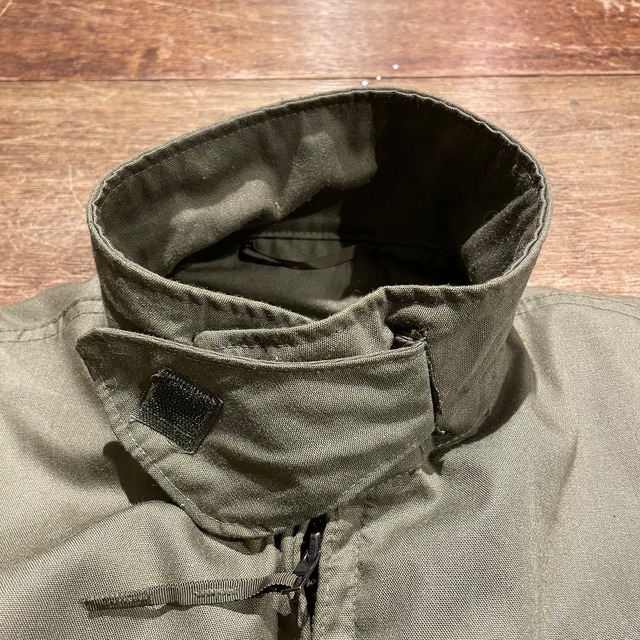 '86 US Airforce CVC COLD WEATHER Tankers Jacket Size M-R | DESERTSNOW