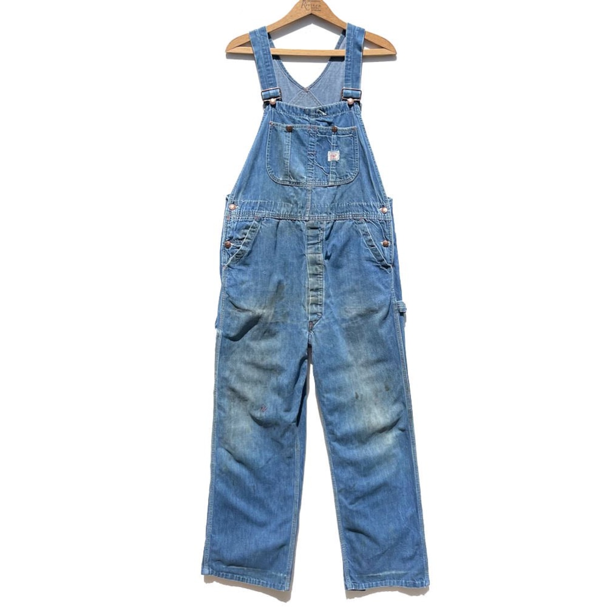 [BIG MAC --Union Made] Vintage Denim Overalls [1970s-] Vintage Denim ...