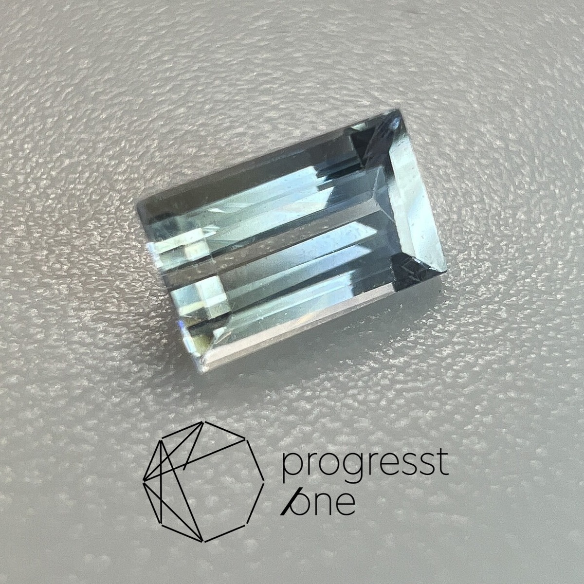 バイカラーサファイア0.43ct | progresstone