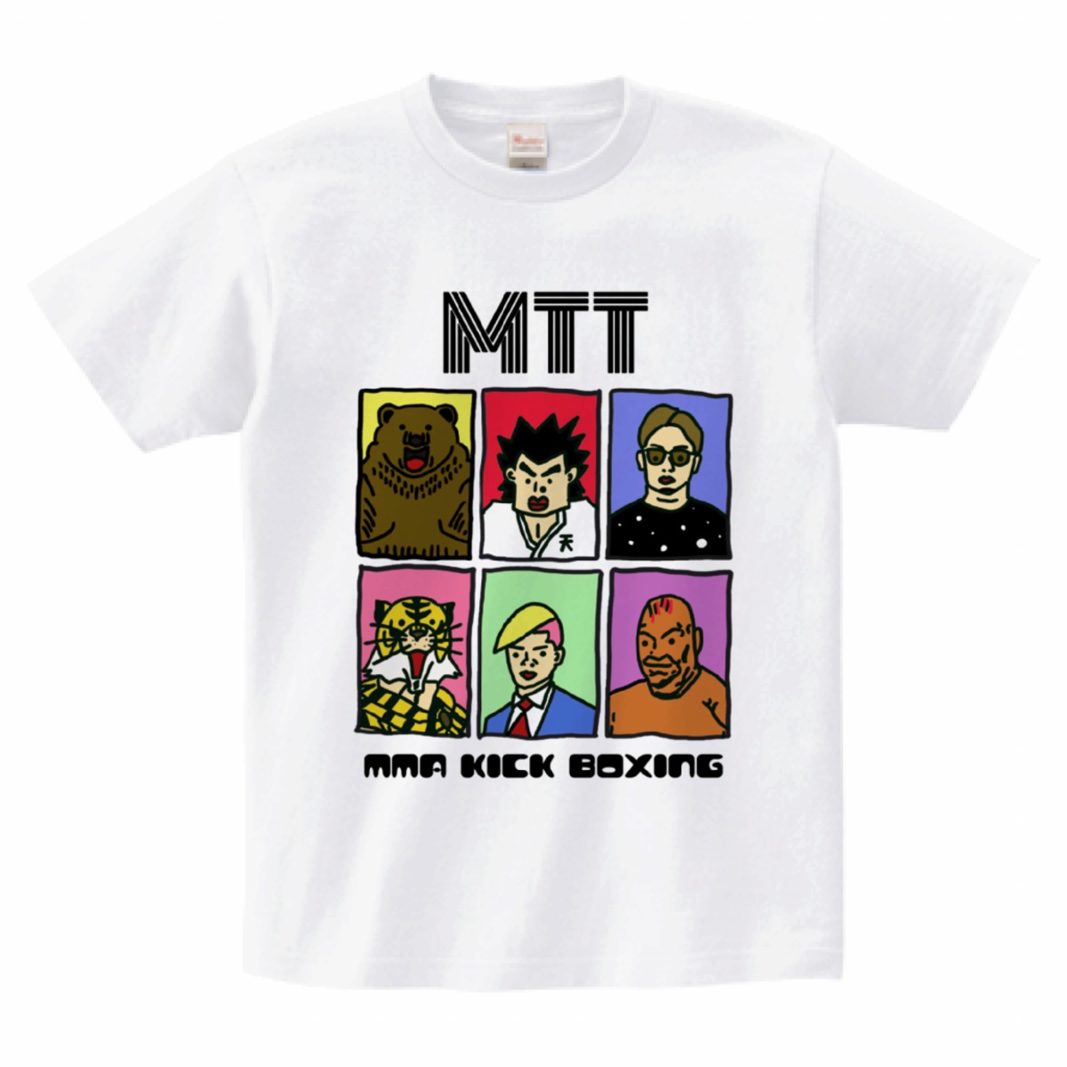 クルーネックT【MTT2】 | MTT(格闘技TVてんすいっ!) SHOP