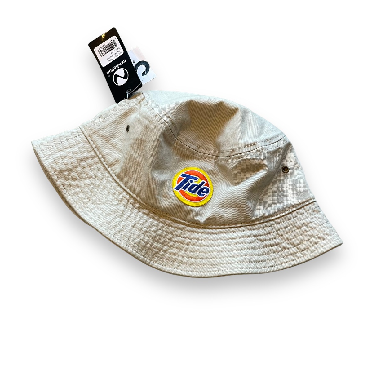 “Tide” WAPPEN HAT col PUTTY タイド バケットハット | STORE old&new clothing