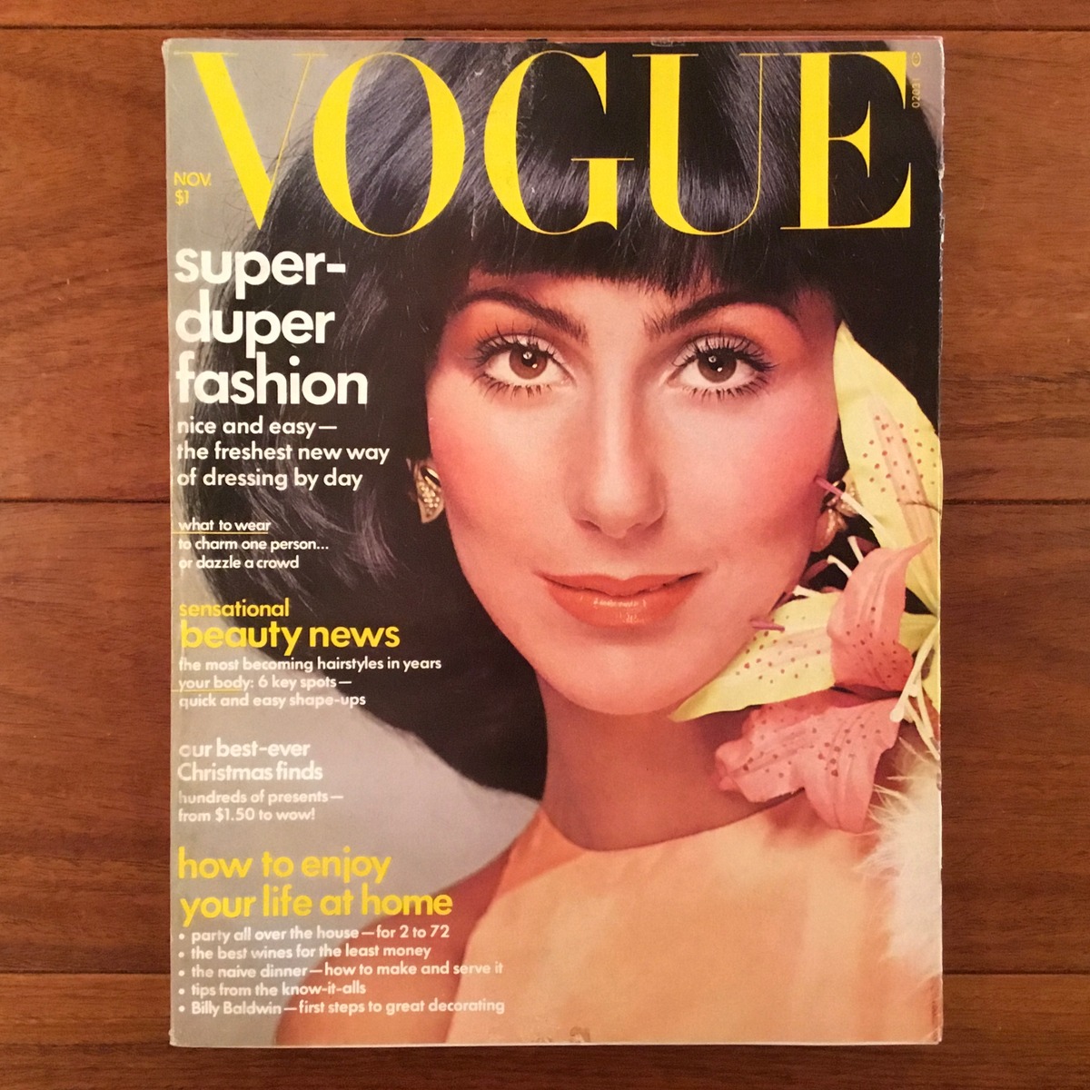 Vogue 1974年11月号 | Flying Books
