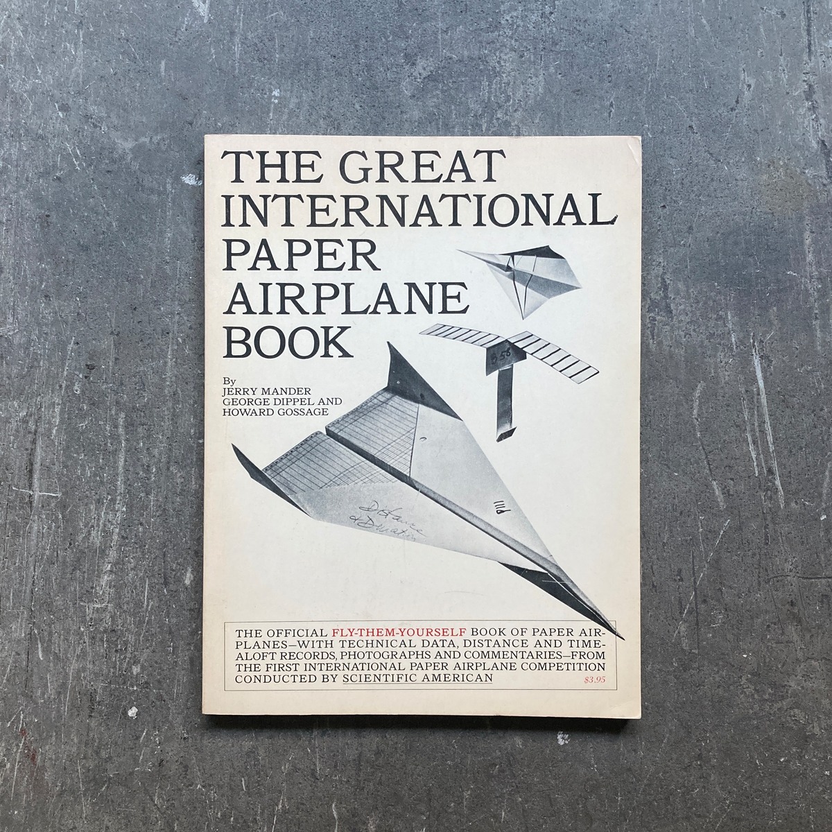The Great International Paper Airplane Book | CATALOG&BOOKs