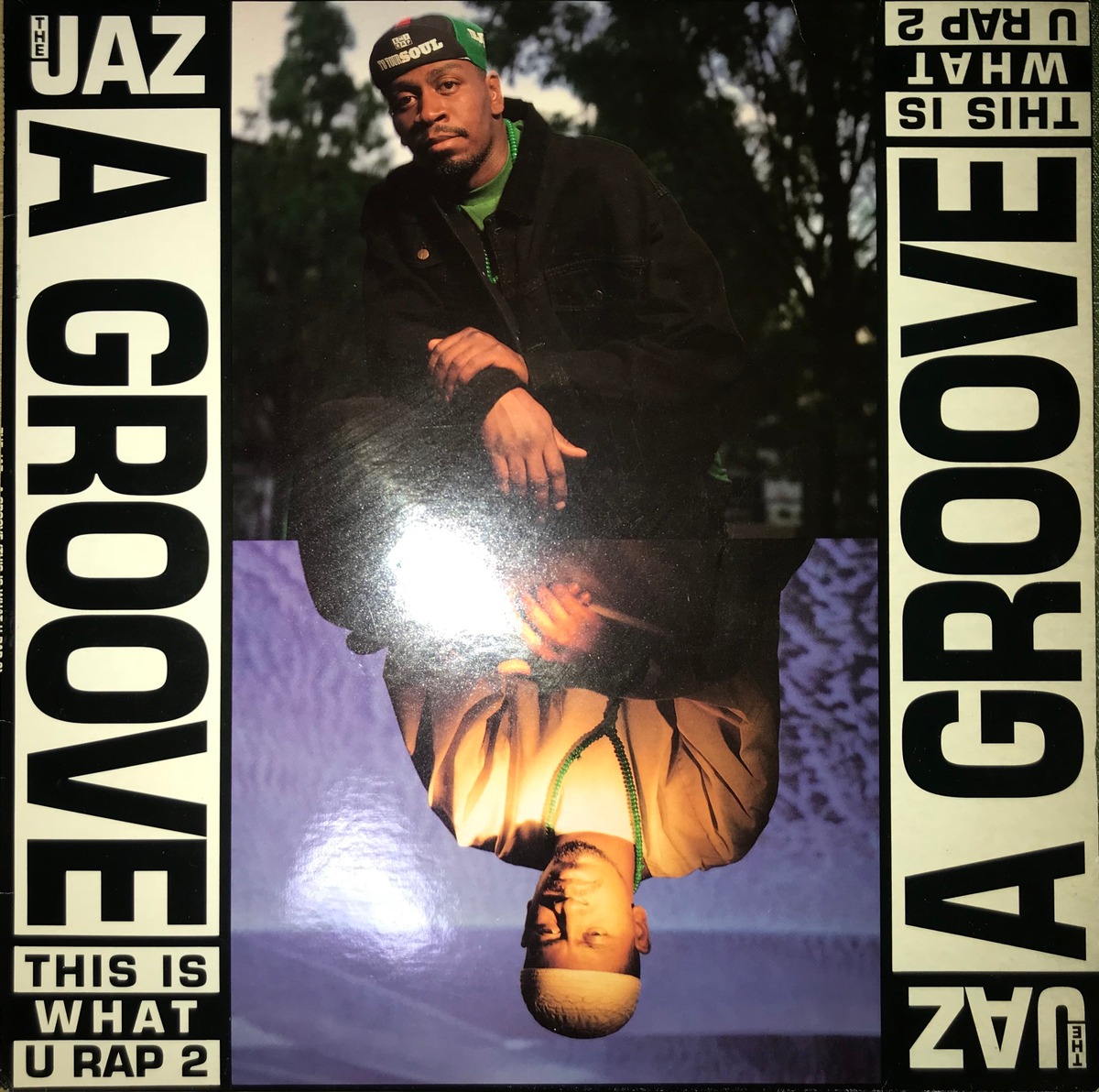 The Jaz - A Groove (12") | TAKINO RECORDS - タキノレコード