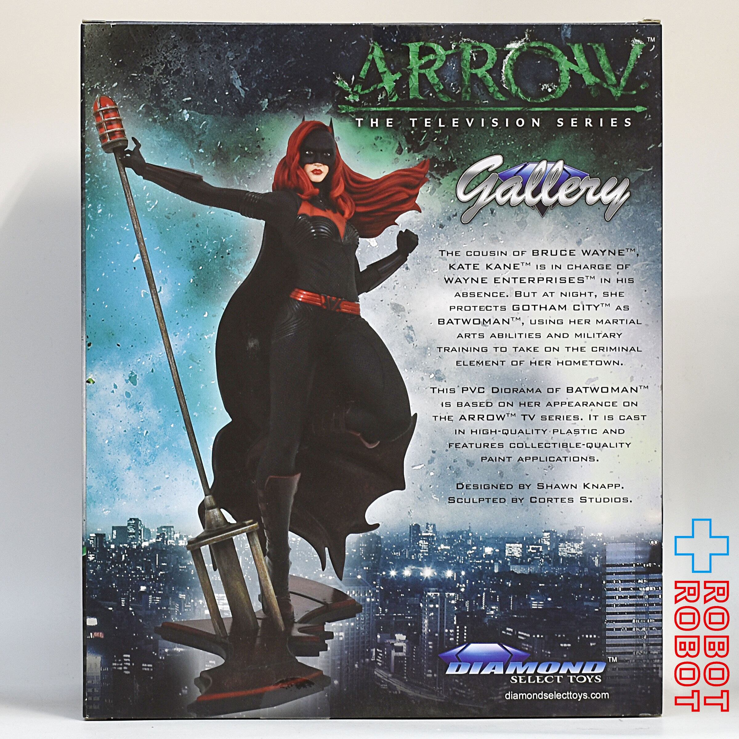 DC ギャラリー ARROW / アロー バットウーマン スタチュー 箱入未開封 | ROBOTROBOT