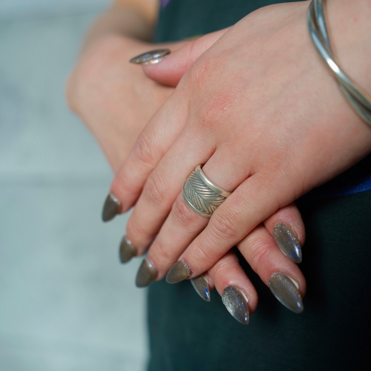 Karen silver , ring | BaA-silver-