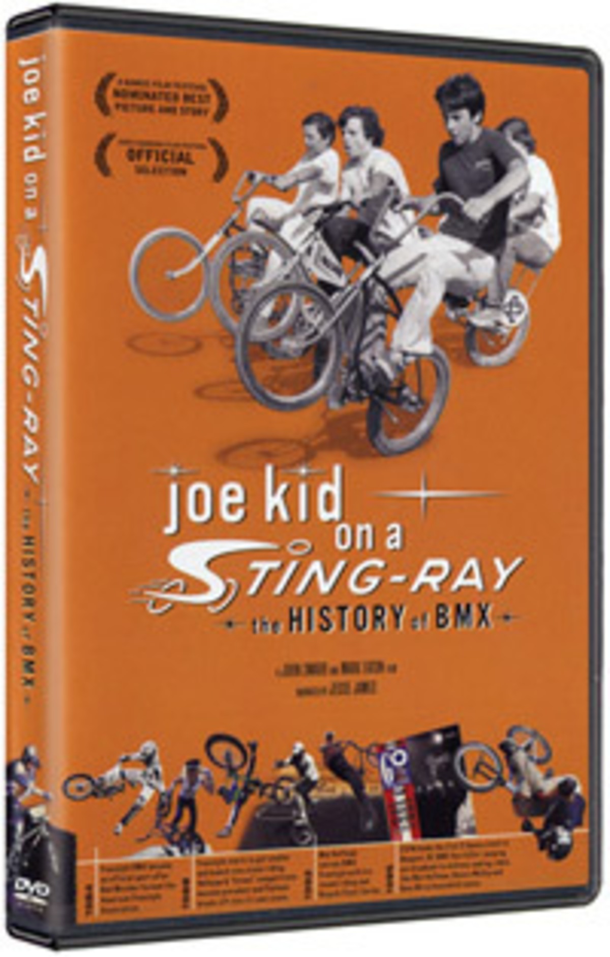 Joe kid on a Sting-Ray DVD 自転車 アクションスポーツ アメリカ BMX【クロネコゆうパケット】 | STAB ...