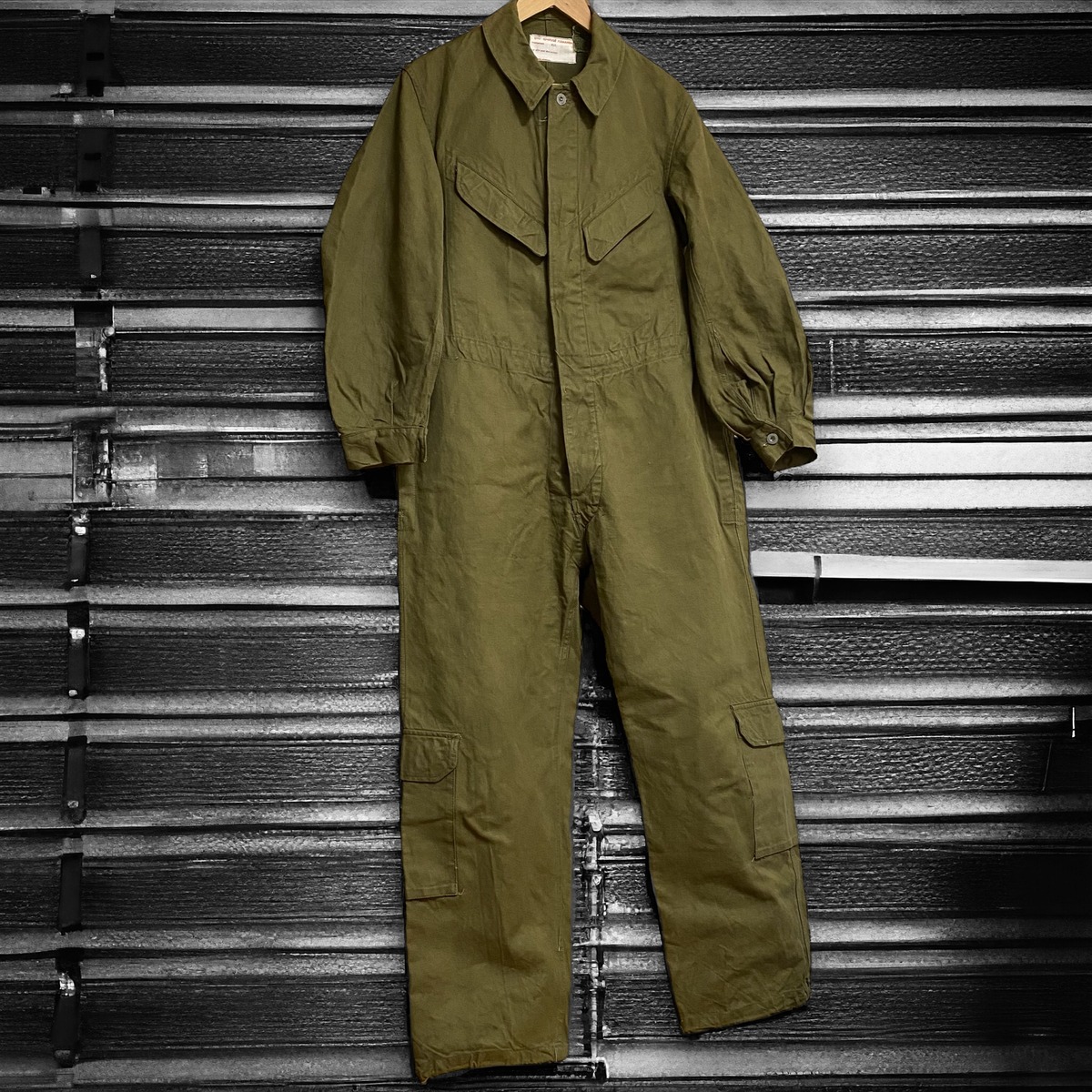 1940's〜50's French Army M-47 Tankers All ln One Size:32 | Sanroku Base ...