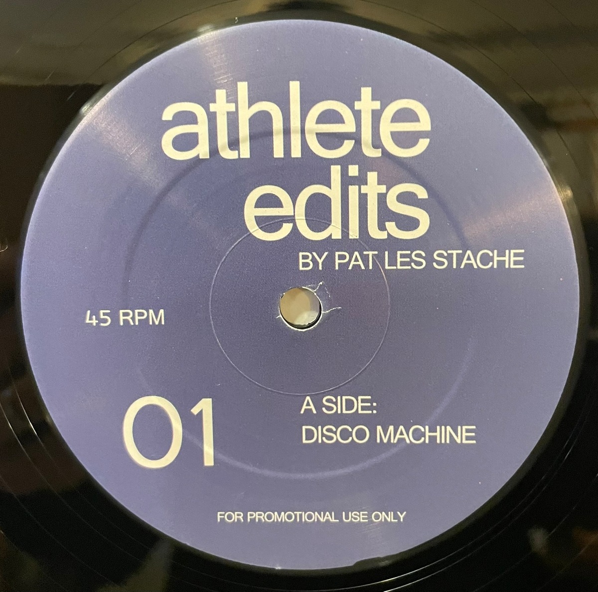 Pat Les Stache "Athlete Edits"300 Limited Vinyl 12" | EAD RECORD