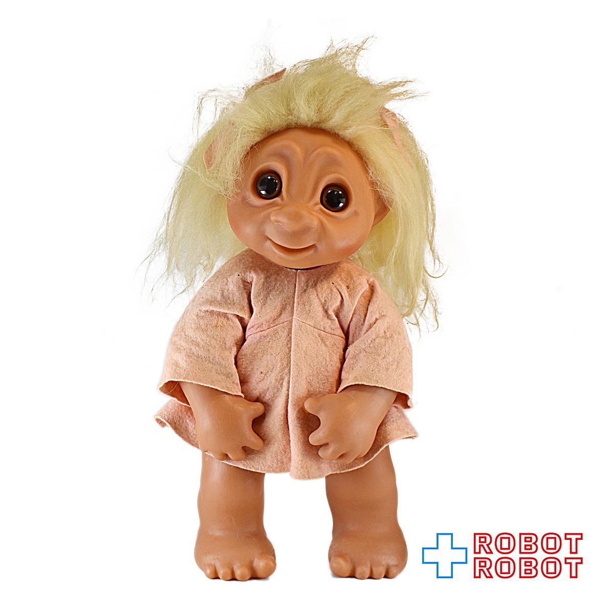 DAM ビッグ・トロール #806 ピンクのワンピースの女の子 40センチ 1979 トロル人形 | ROBOTROBOT