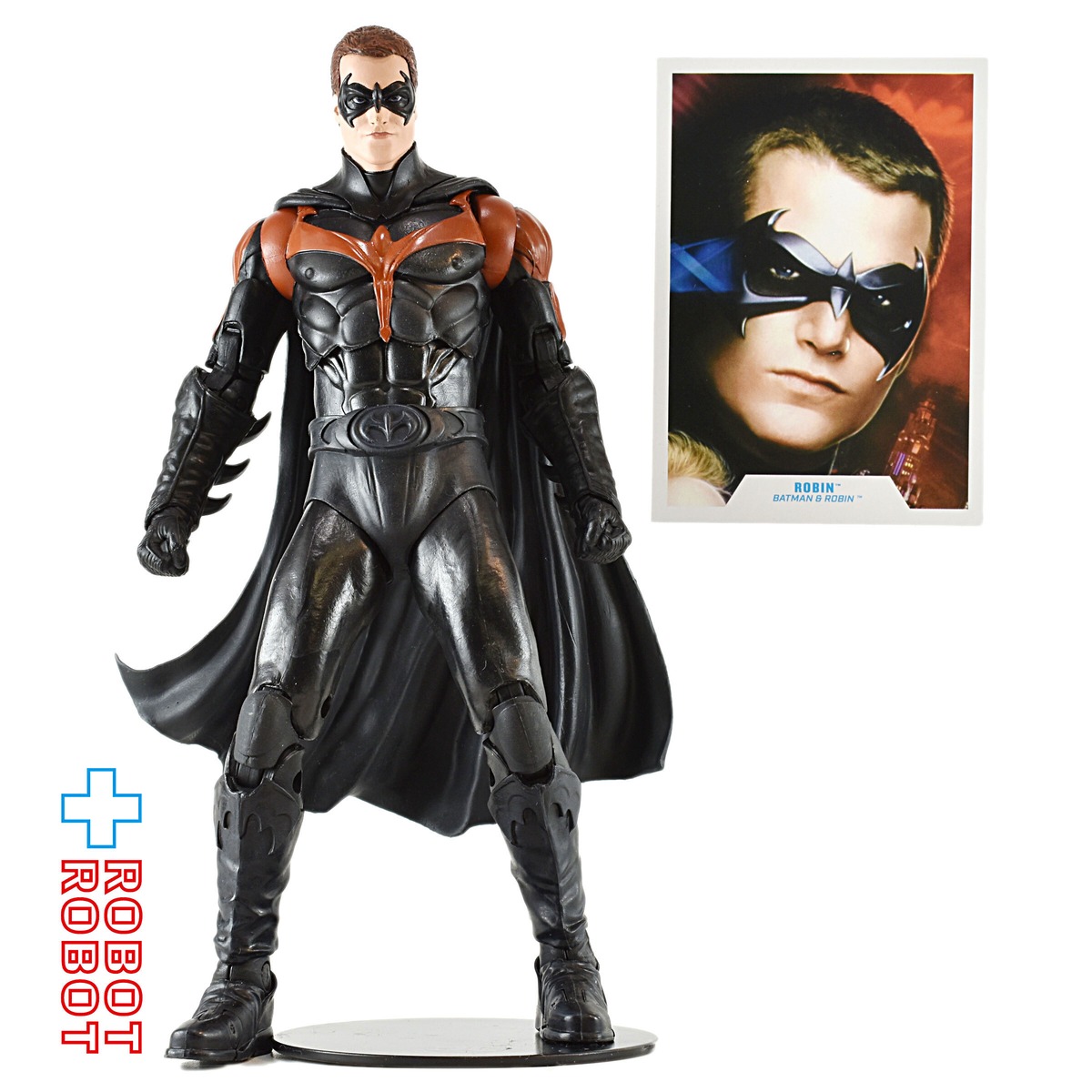 DC マルチバース バットマン & ロビン Mr.フリーズの逆襲 ロビン 7インチ アクションフィギュア ルース | ROBOTROBOT
