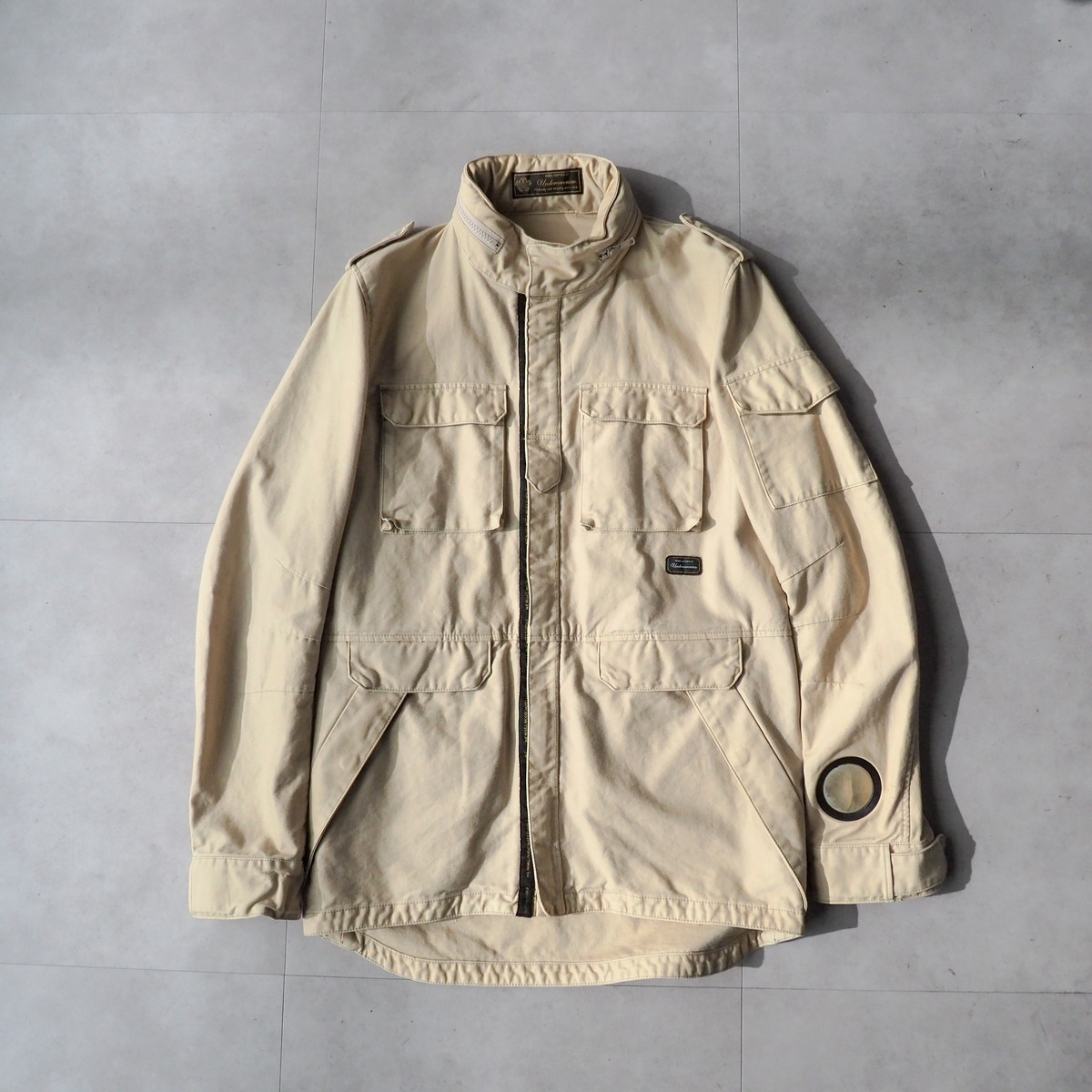 2009SS “UNDERCOVERISM” NEOBOY期 watch window ditail military jacket 00s ...