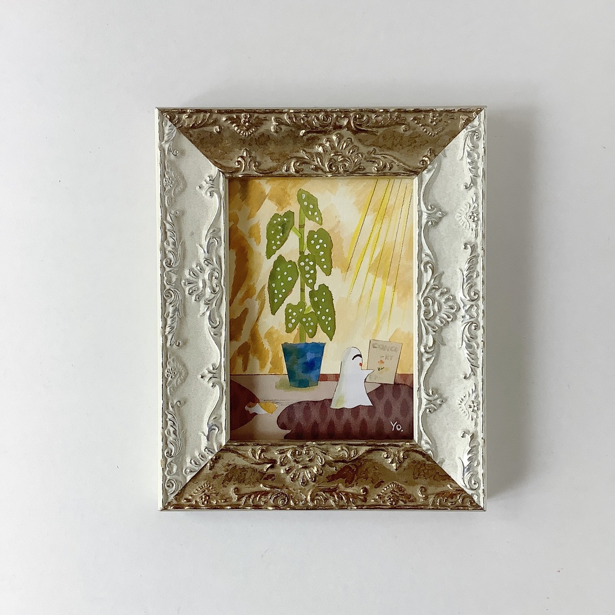 うえのよう 原画作品 日曜日の回らん板 | ハルカゼ舎