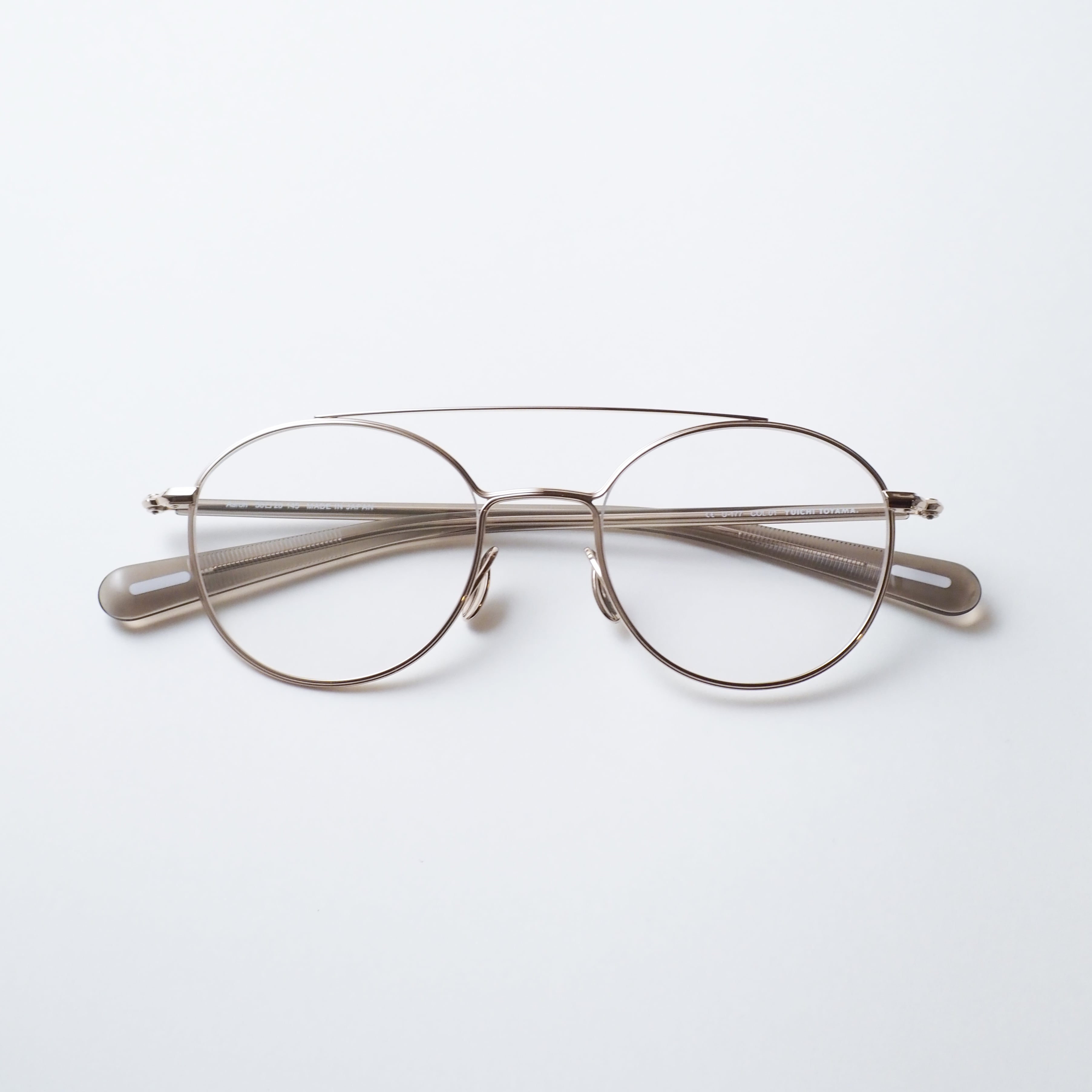 U-177 Aaron col.01(White gold / Taupe)【YUICHI TOYAMA.】 | Pay ID