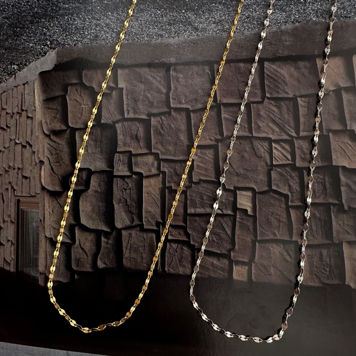 クローバーチェーン ショートネックレス【14金GF・SV925】 | Kazaru-Kazaru(カザルカザル)公式通販｜わざわざ出掛けたくなるアクセサリーショップ