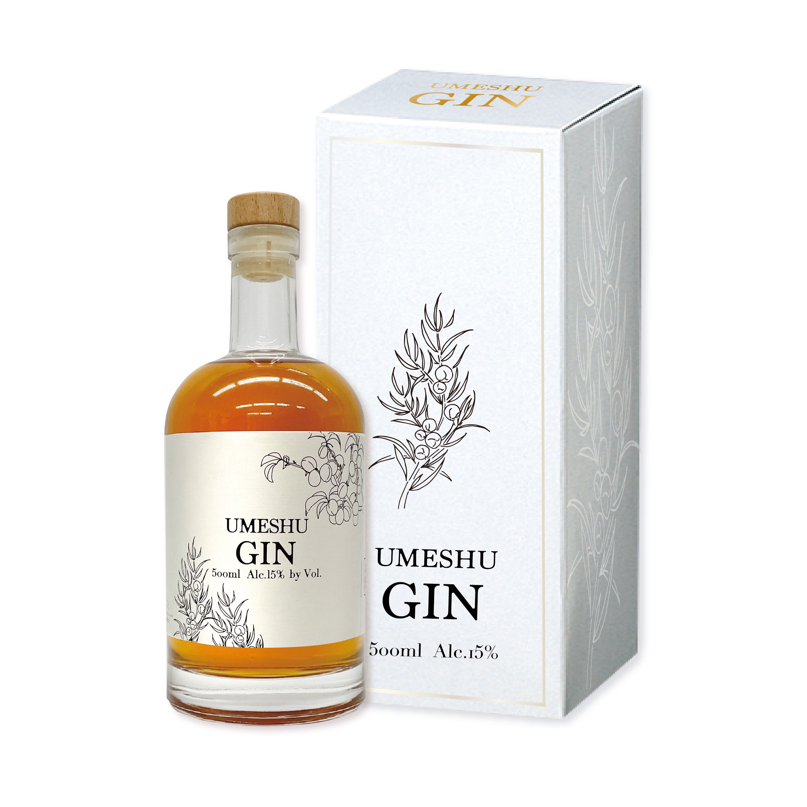 【UMESHU SERIES】UMESHU GIN | kobedistill