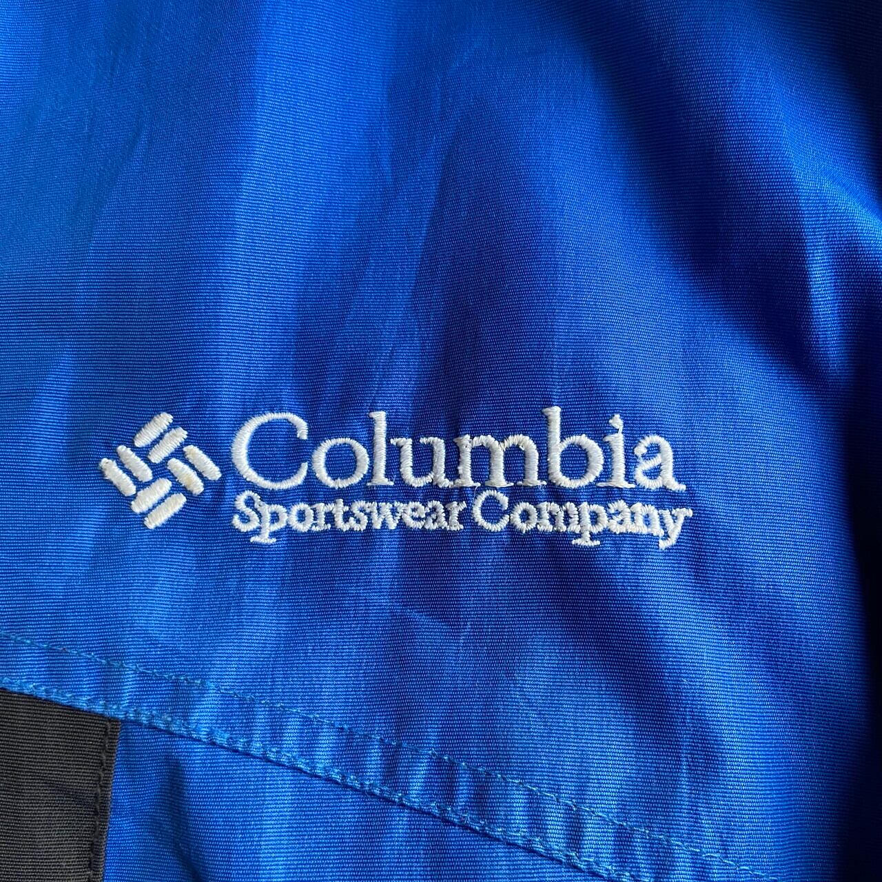 グッドカラー 90年代 Columbia コロンビア TECTONITE ハイネック マウンテンパーカー メンズXL相当 古着 90s ...