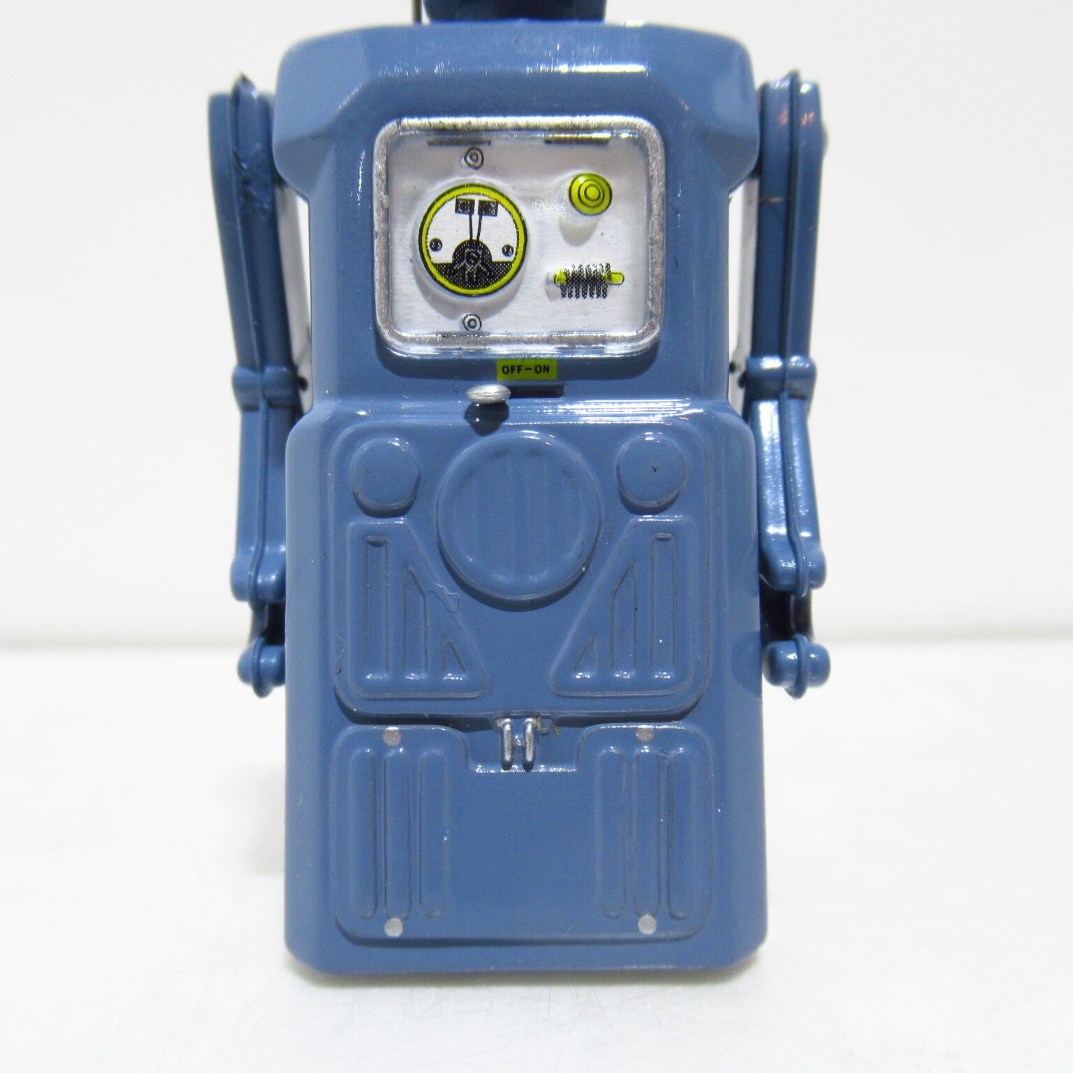 レトロ ブリキロボ風 合金ミニチュアロボット T1 [&1 レトロ ブリキロボ風 合金ミニチュアロボット T1 [&1