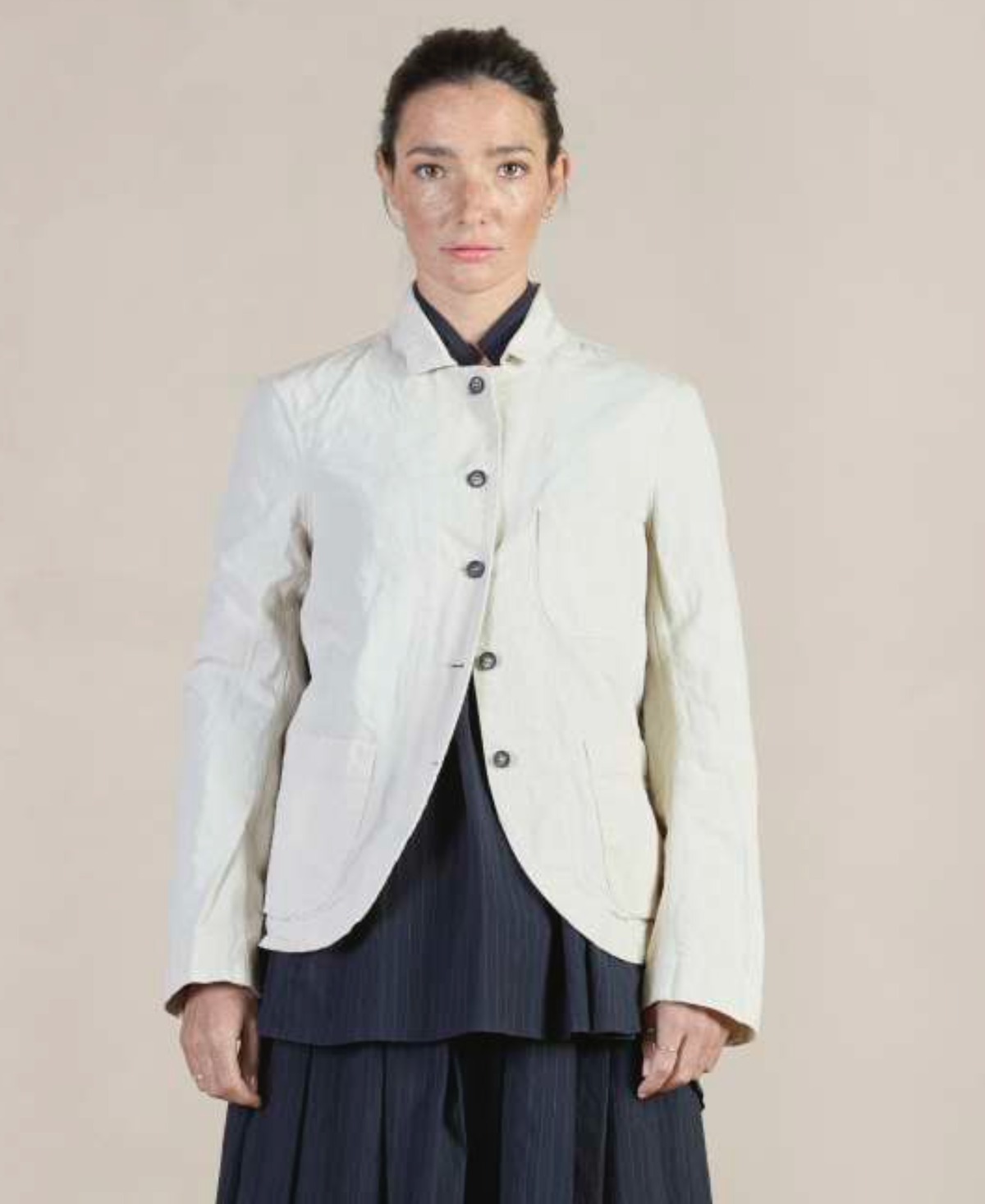 Bergfabel バーグファベル 41270005 BFWJ209/ 218 ／CARYL JACKET：Cotton100% STONE ...