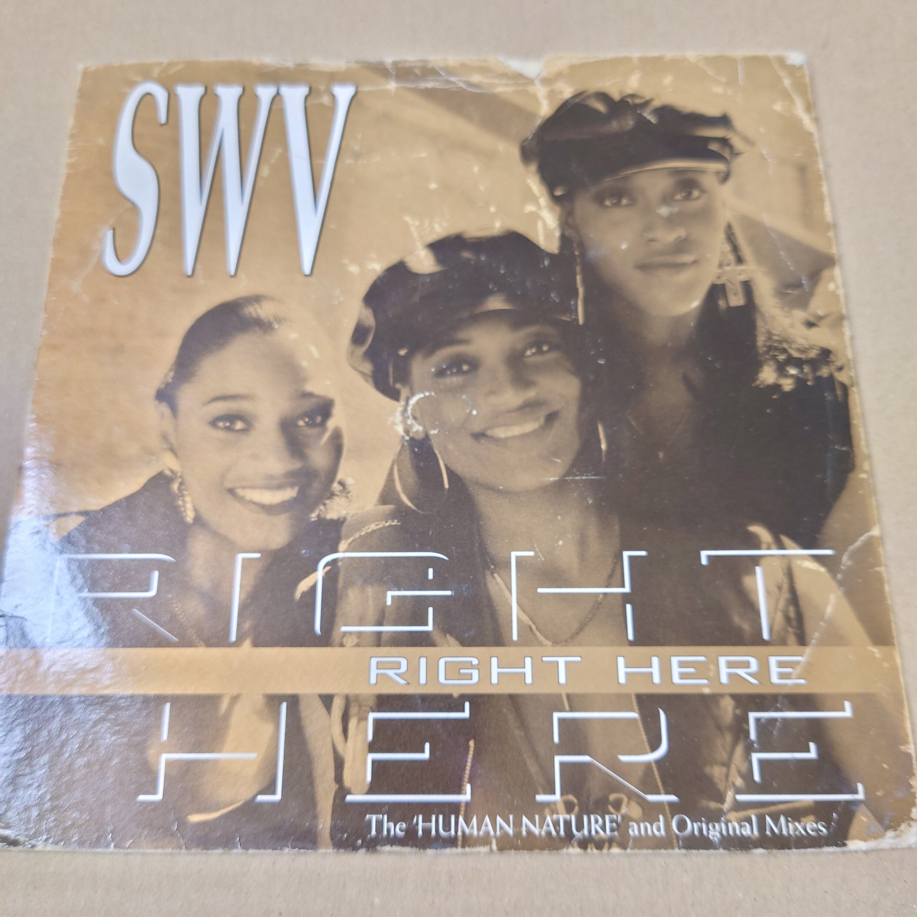 SWV - Right Here // RCA 7inch | Mopレコード レゲエ