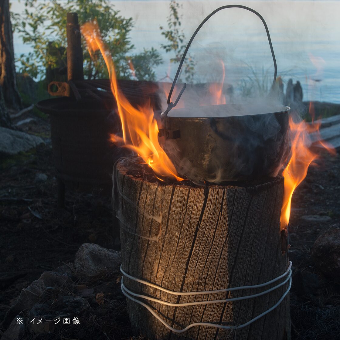 SUN-YE 折り畳み キャンプテーブル アウトドア メッシュデザイン 木製