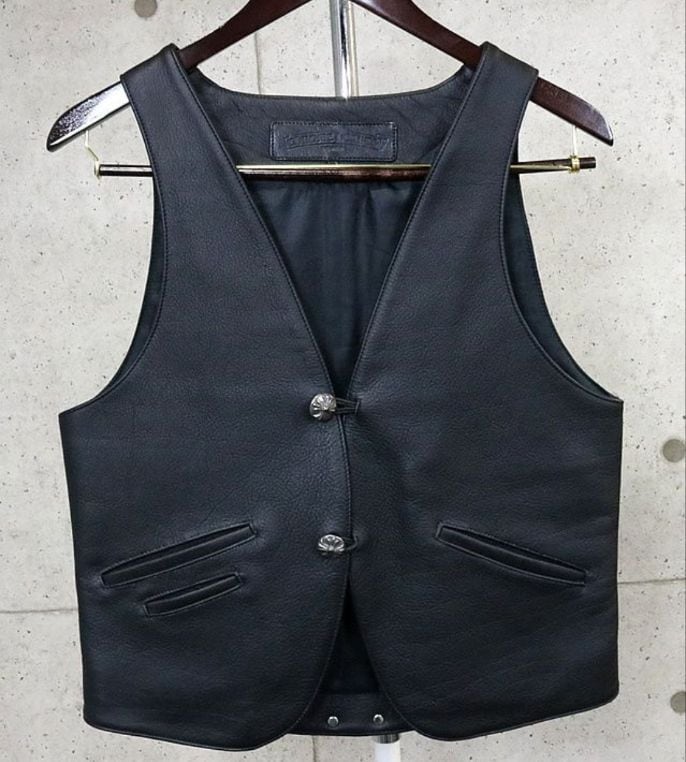 CHROME HEARTS クロムハーツCLASSIC 2B SUD クロスボールボタン CHROME HEARTS クロムハーツCLASSIC 2B SUD クロスボールボタン