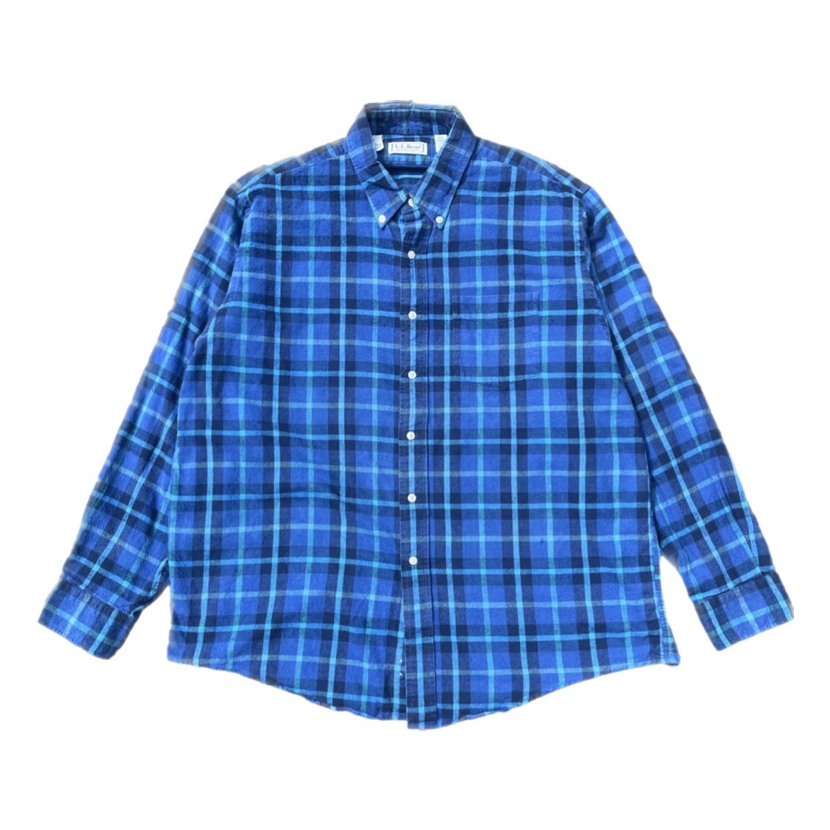 90s L.L.Bean Check B.D L/S Shirt | PIXIE