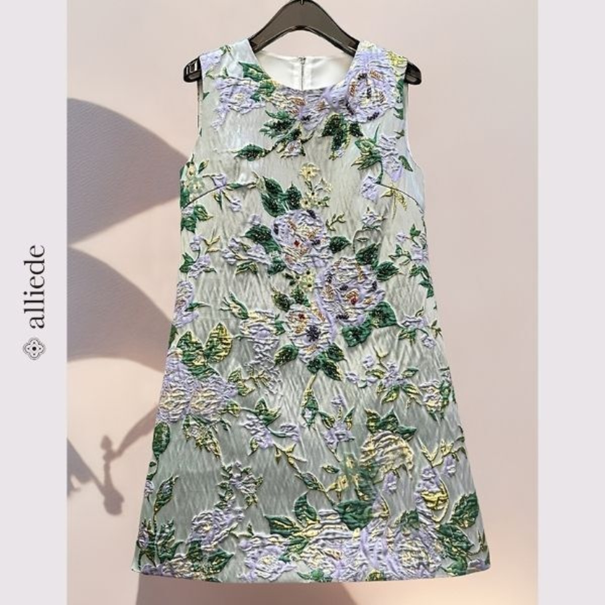 ジャガードフラワーワンピース A2797 | alliede
