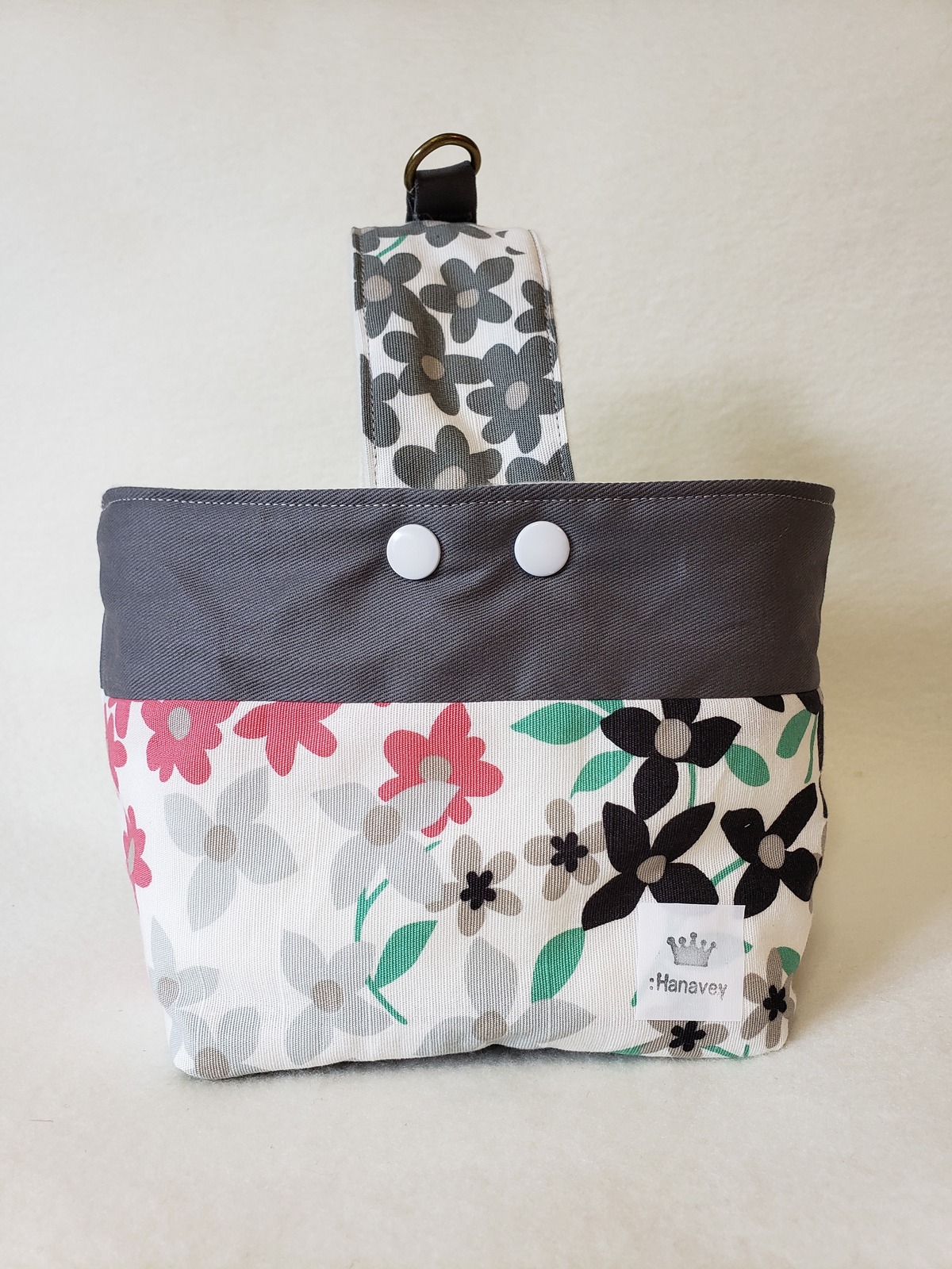 フクロモモンガかばんポーチ | hanavey ハリドーム屋