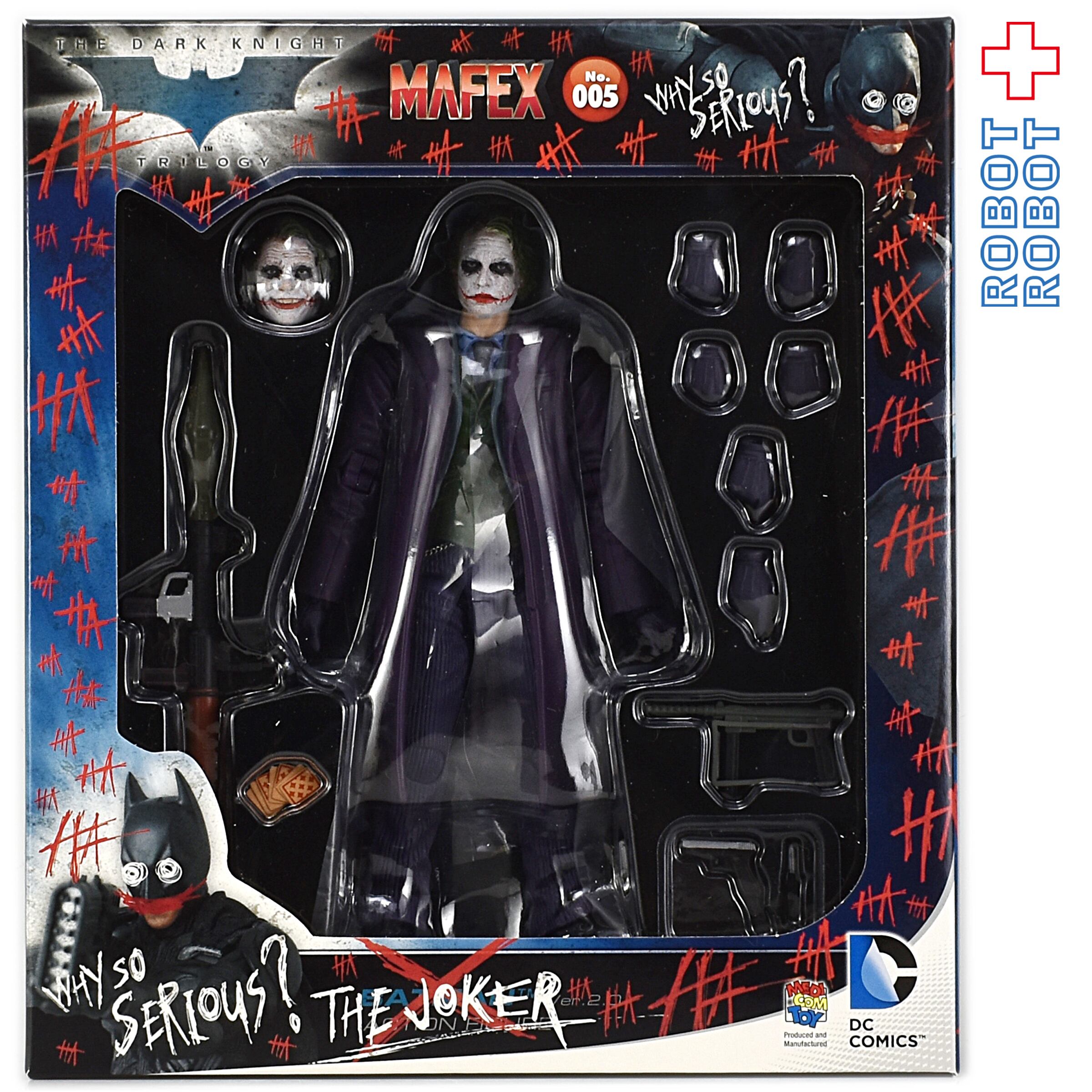 メディコムトイ MAFEX マフェックス 005 THE JOKER | ROBOTROBOT