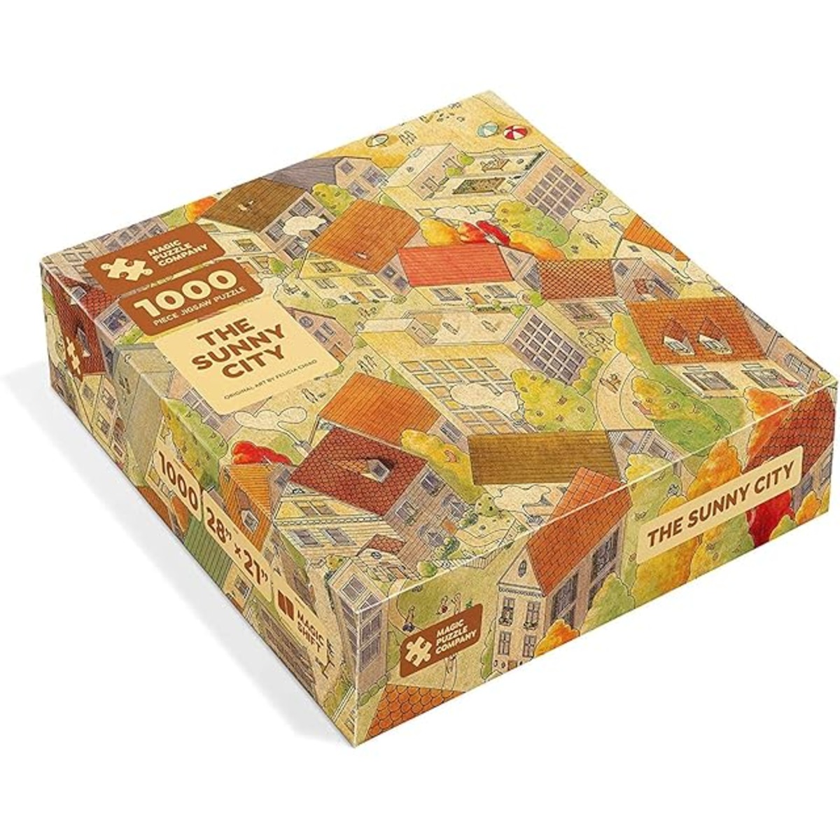 The Sunny City - 1000ピース ジグソーパズル The Magic Puzzle Company サニーシティ | YAMA ...