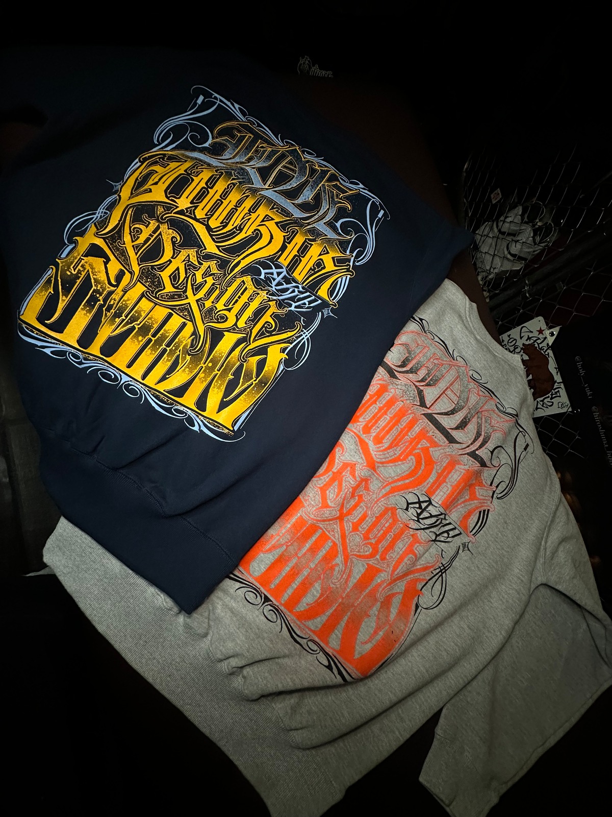 INK JUNKIE original crew neck sweat | inkjukies