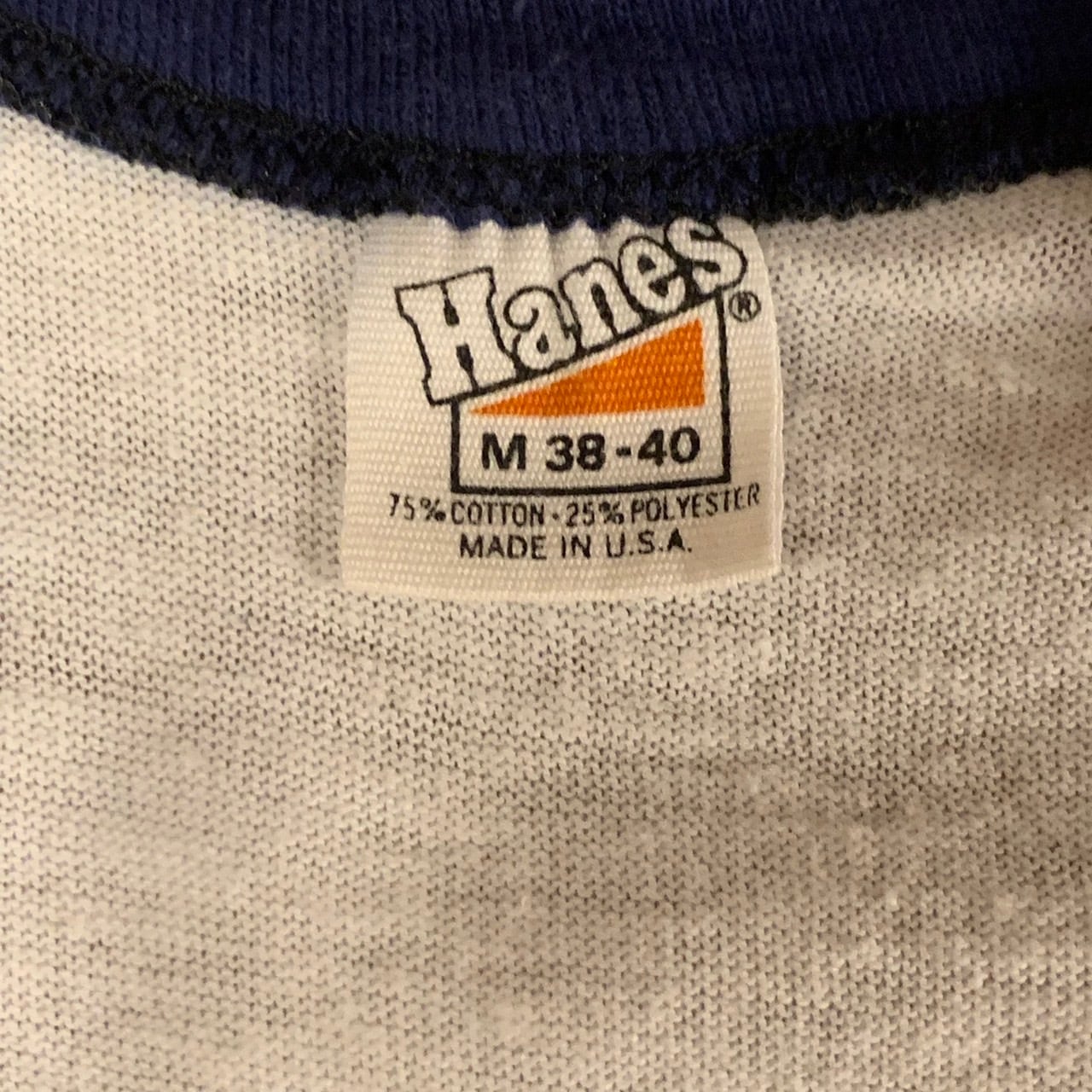 70s~ Vintage Ringer Tee “Hanes Body” | DESERTSNOW