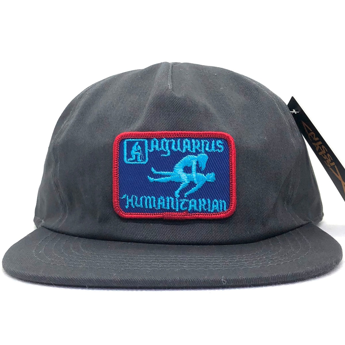 エロ体位 ビンテージ 70s ワッペン フラットバイザーキャップ | RaHat