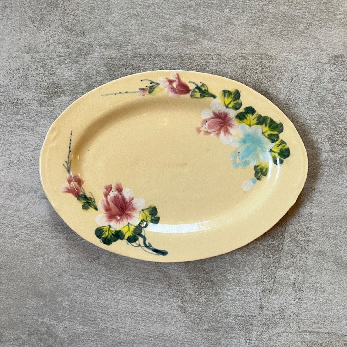 【P641】 ベトナム 幻の陶器 ソンベ焼き ソンベ song be ビンテージ 50-60s | ビンテージ雑貨 家と外で