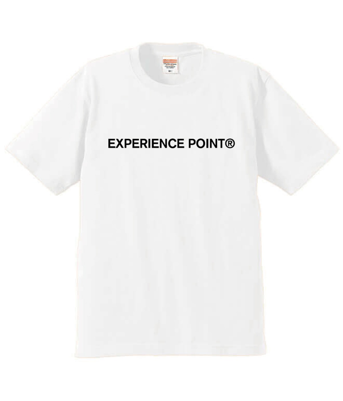 S/S TEE EXPERIENCE POINT®︎ (LOGO 1) | EXPERIENCE POINT®︎