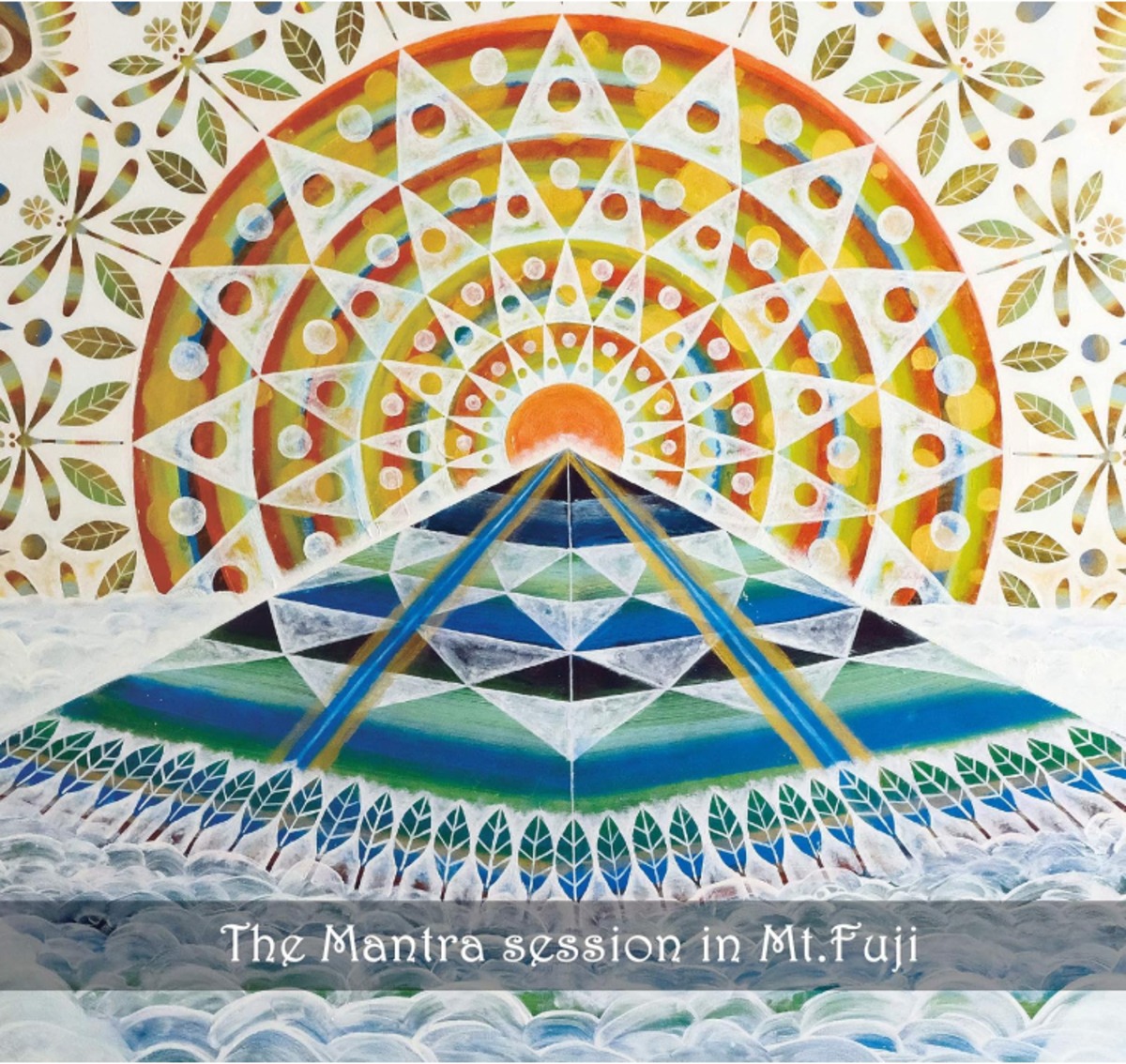 Mantra Session in Mt.Fuji ホッピー神山 God Mountain GMCD-045 | Cat Holic Record