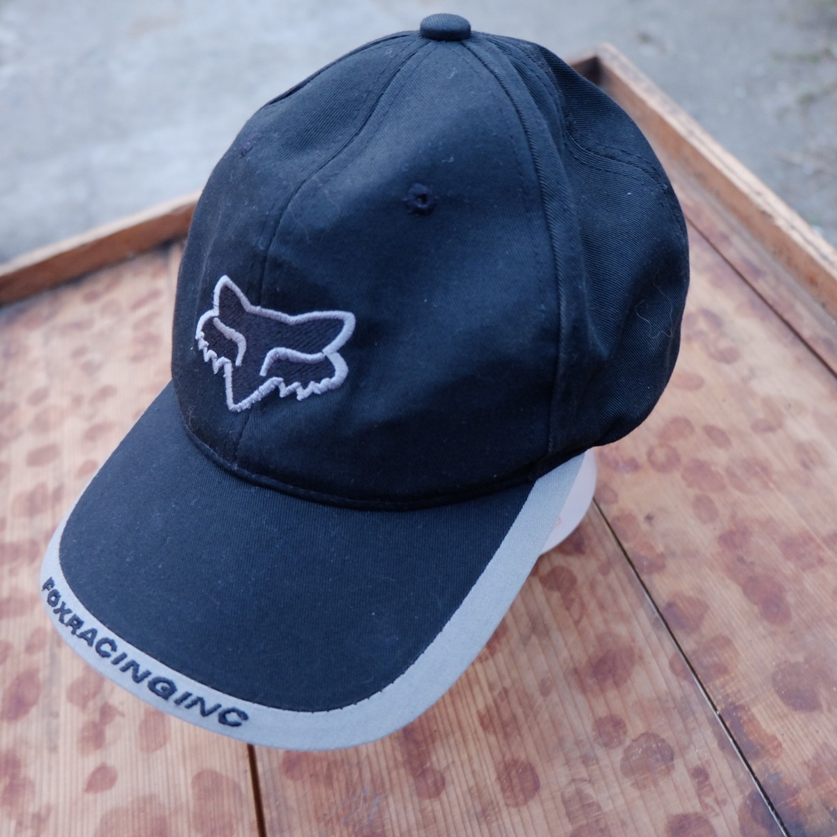 90s fox racing cap | adamsmith