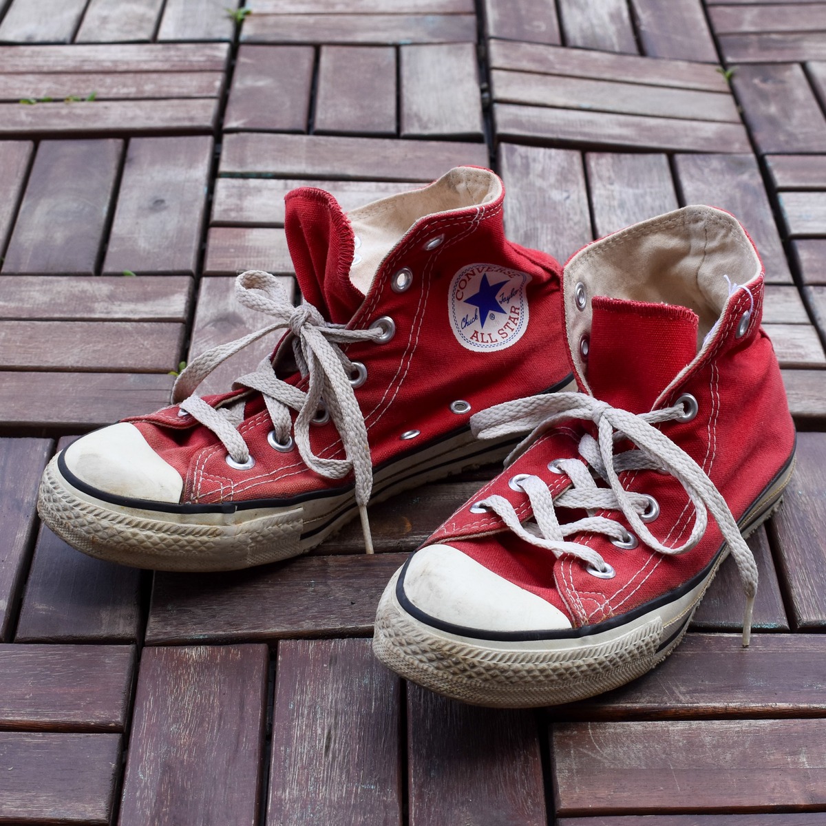 90s "converse" ALLSTAR RED | BigFish
