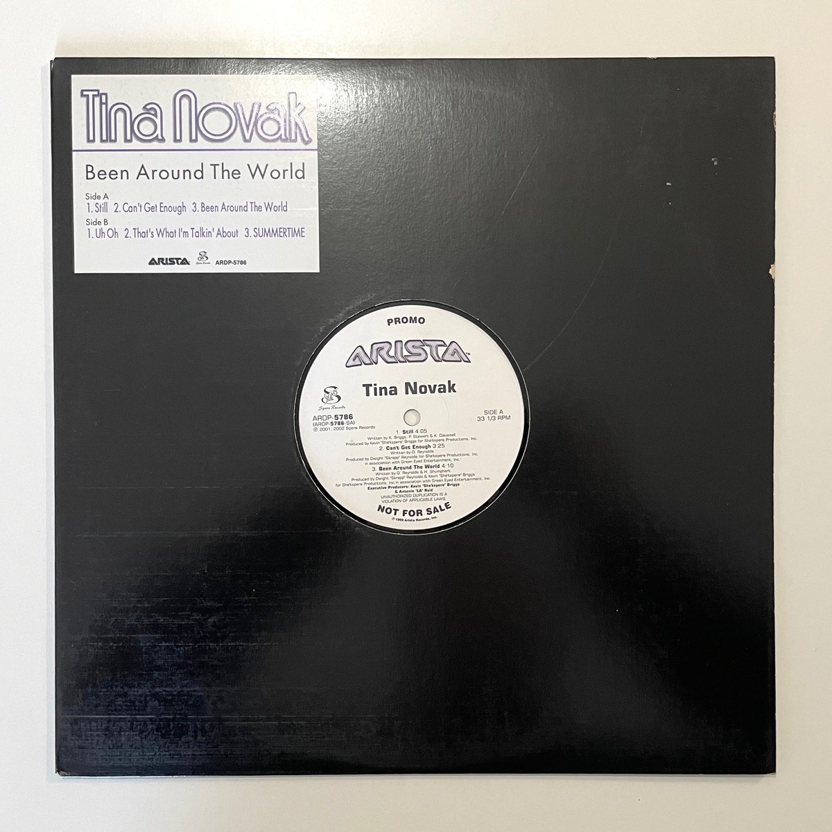 TINA NOVAK / BEEN AROUND THE WORLD(12") | KOKA RECORDS