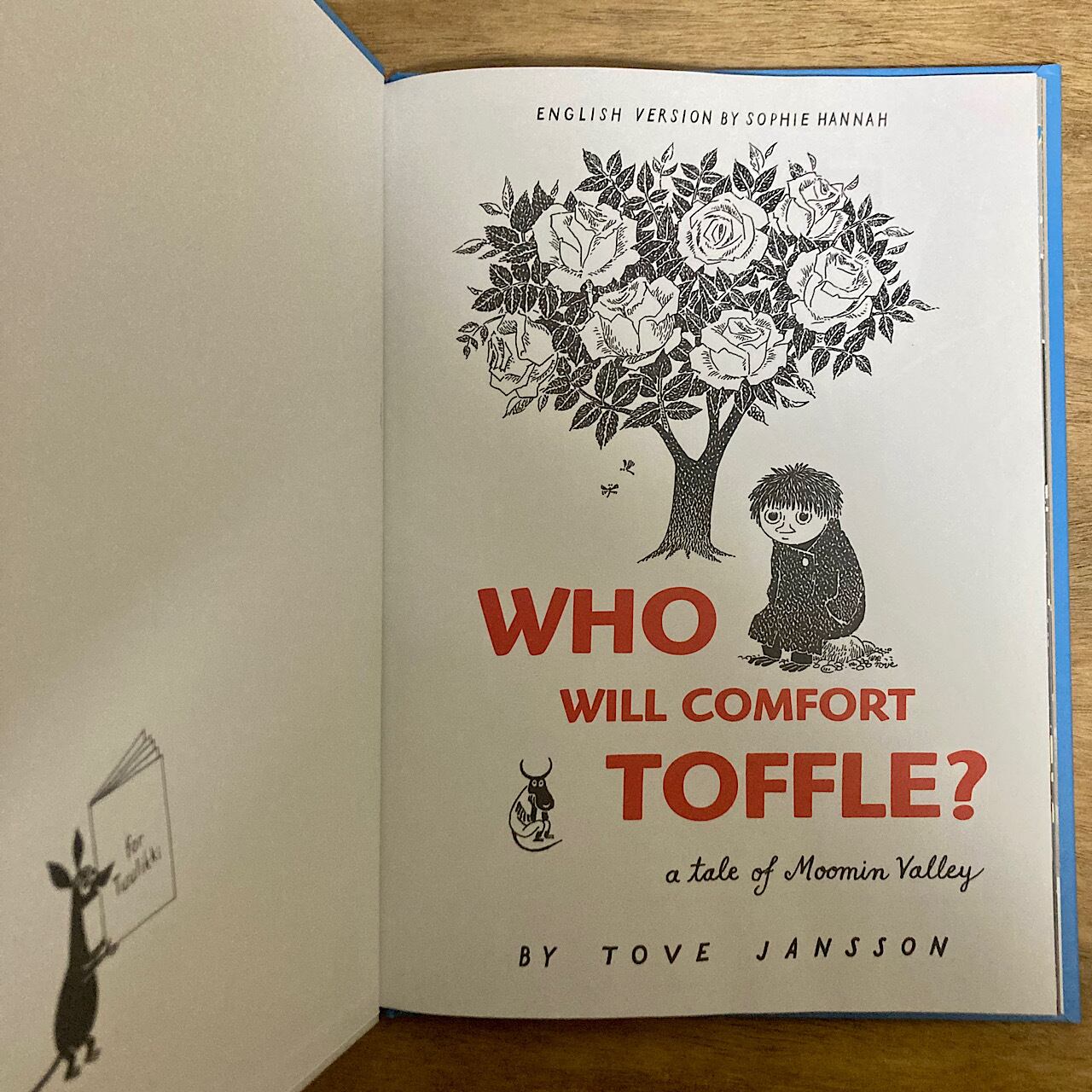 Who Will Comfort Toffle?: A Tale of Moomin Valley | 素敵な洋書の絵本のお店 Read Leaf Books