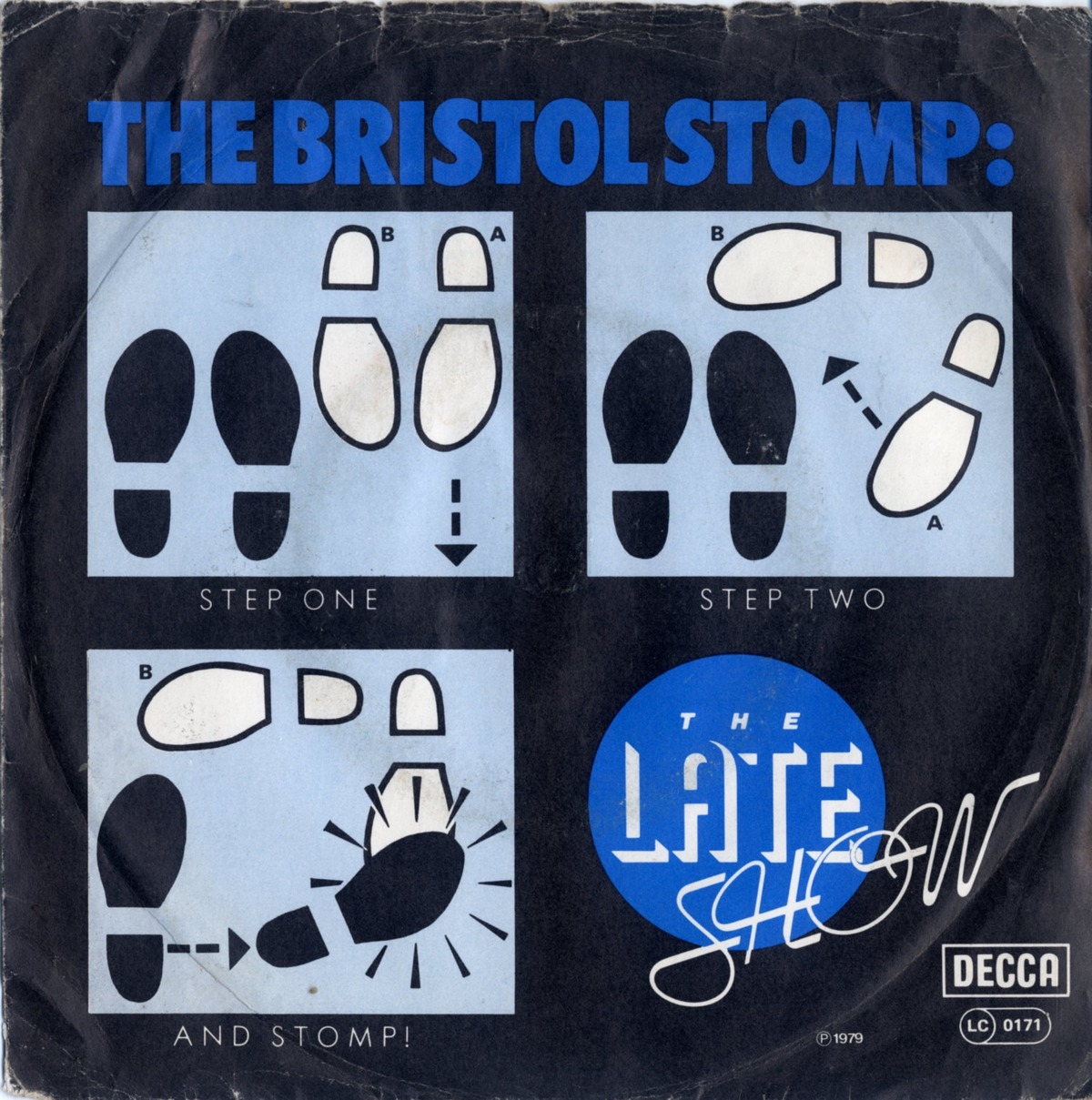 LATE SHOW - Bristol Stomp 7" | urban enemy