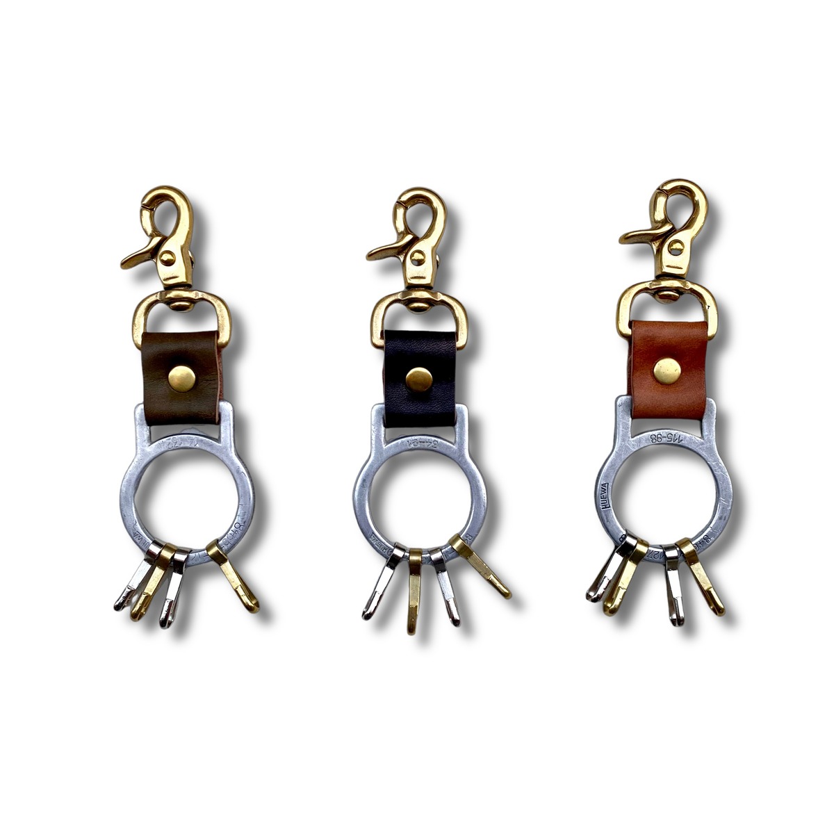 Brown Brown REMAKE RING CARABINER | HEIGHTS Online Store