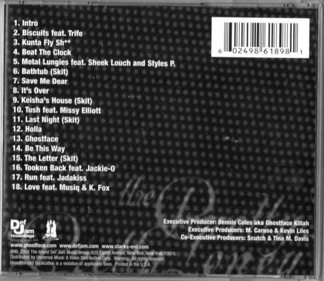 Ghostface Killah / Pretty Toney Album [Import] | COMPACT DISCO ASIA