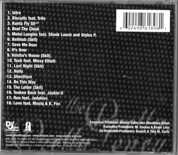 Ghostface Killah / Pretty Toney Album [Import] | COMPACT DISCO ASIA