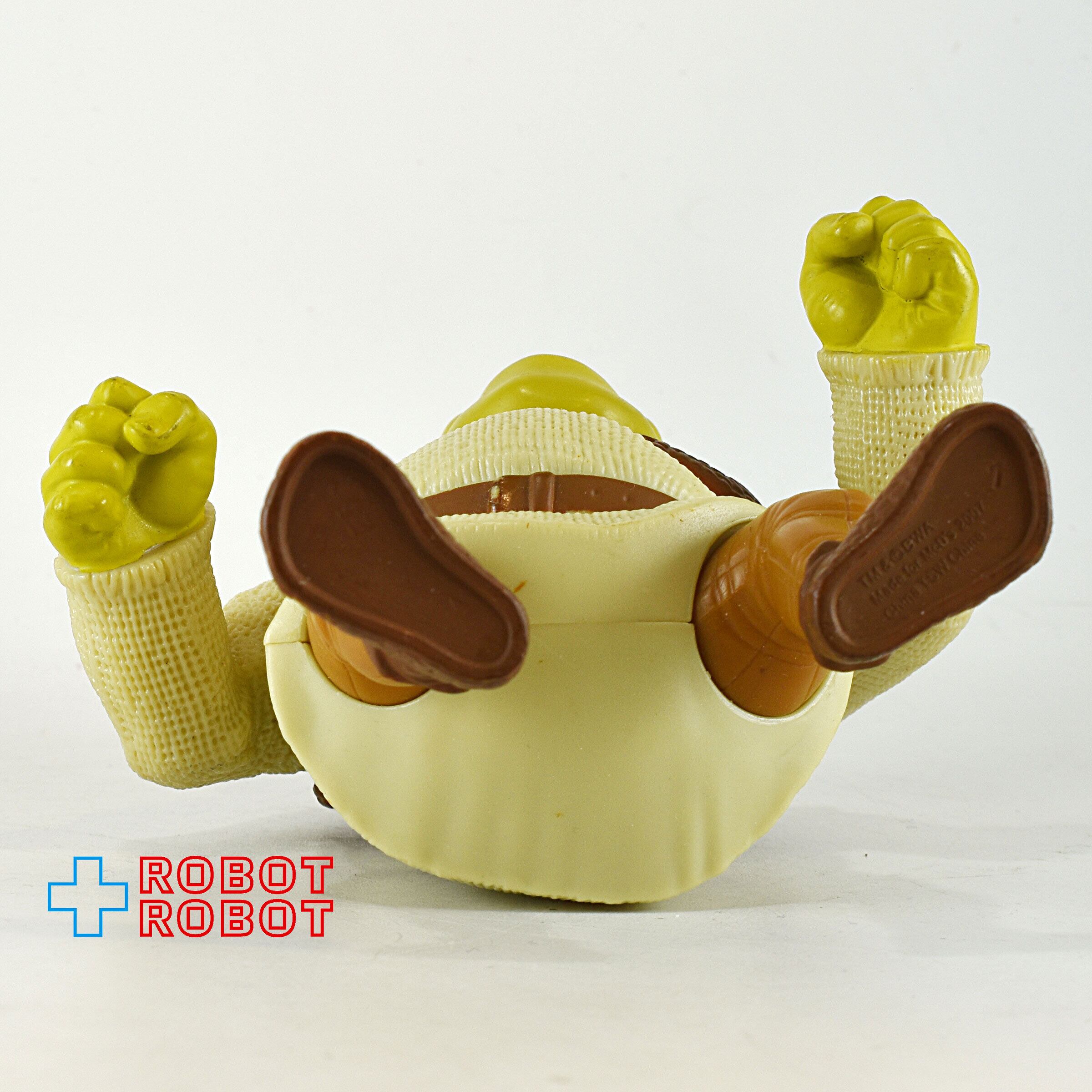 マクドナルド シュレック3 #1 シュレック ハッピーミールトイ 2007 | ROBOTROBOT