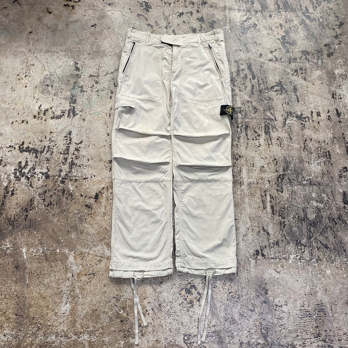 STONE ISLAND 09AW ADJUSTABLE TROUSER | GALAXIES