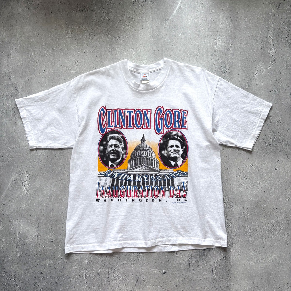 90s Bill Clinton & Gore Inauguration Day | 古着himekichi