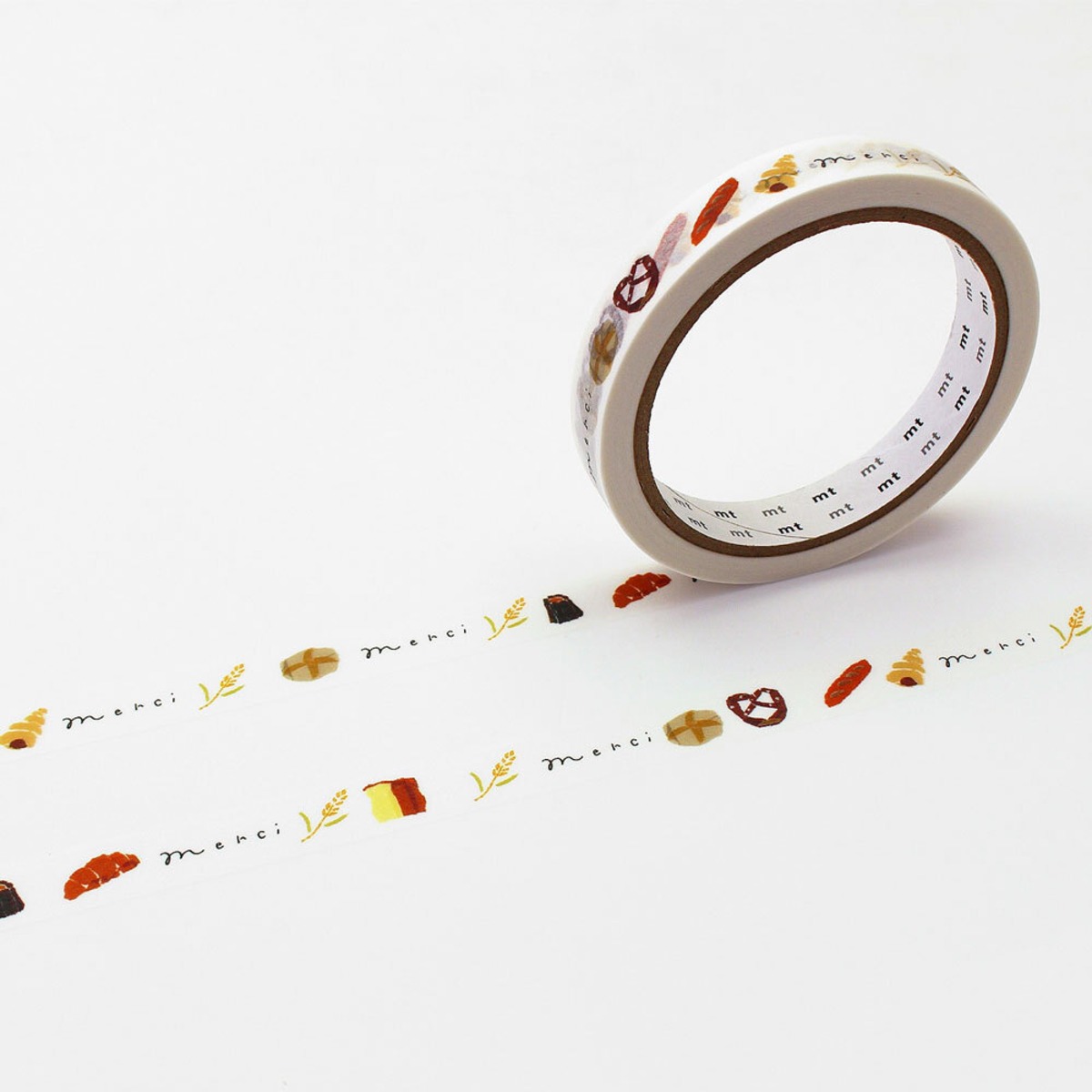 mt 強粘着マスキングテープ パン 直径約10cm | hacohalu 紙雑貨・文具専門店